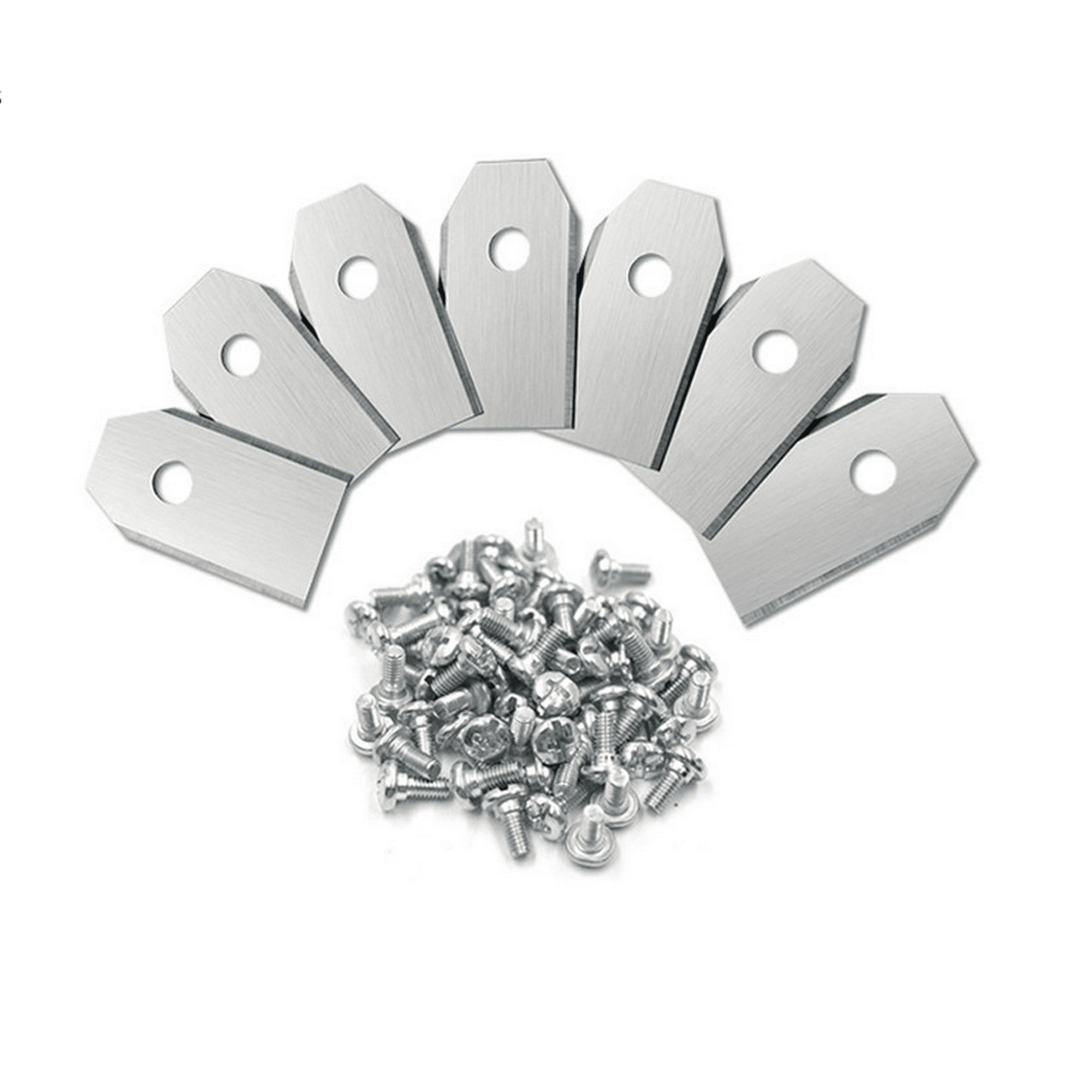 Paquete de 30 cuchillas de repuesto para cuchillas de cortacésped ...