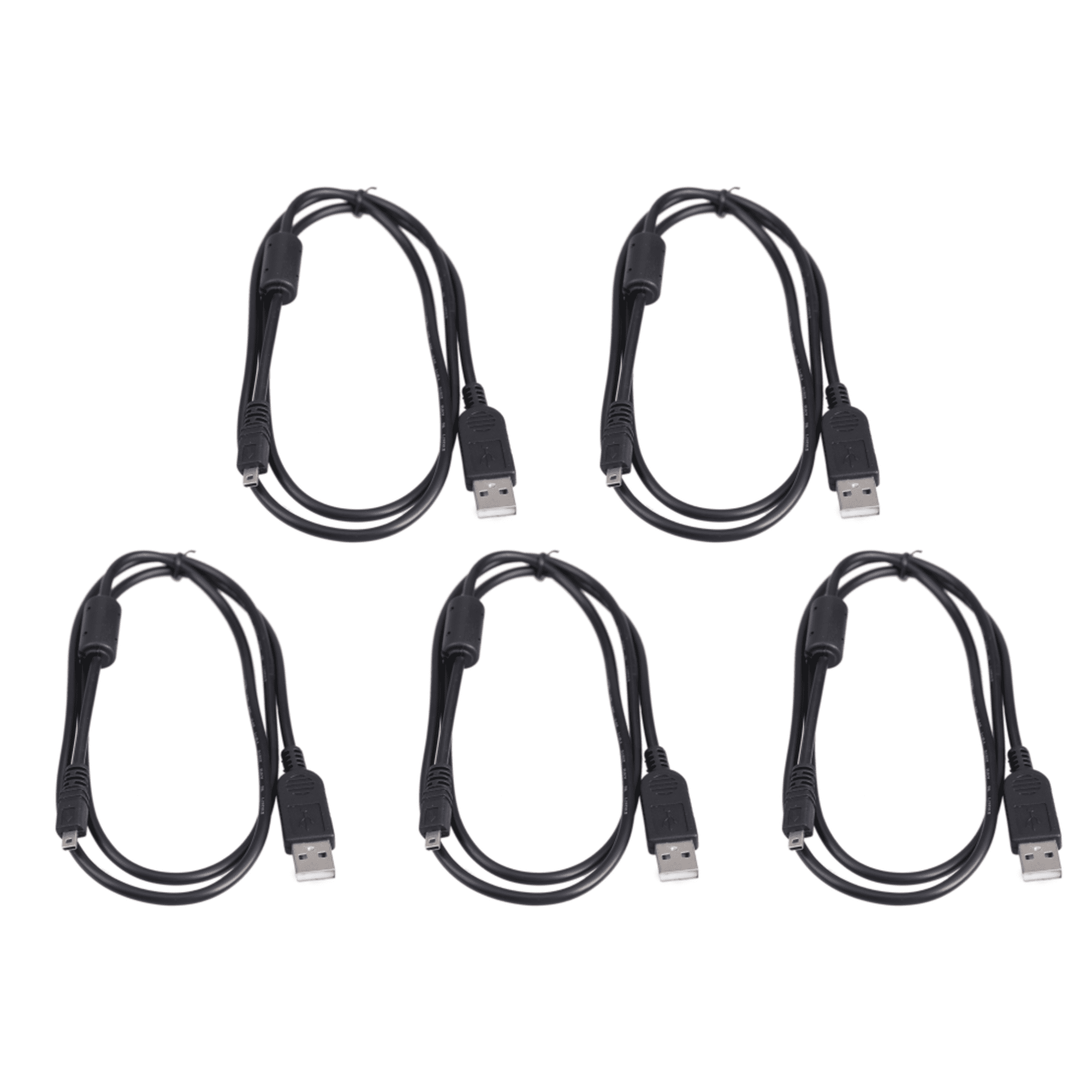 Cable de datos USB para Nikon Olympus Pentax Panasonic Sanyo 1m 8 pines ...