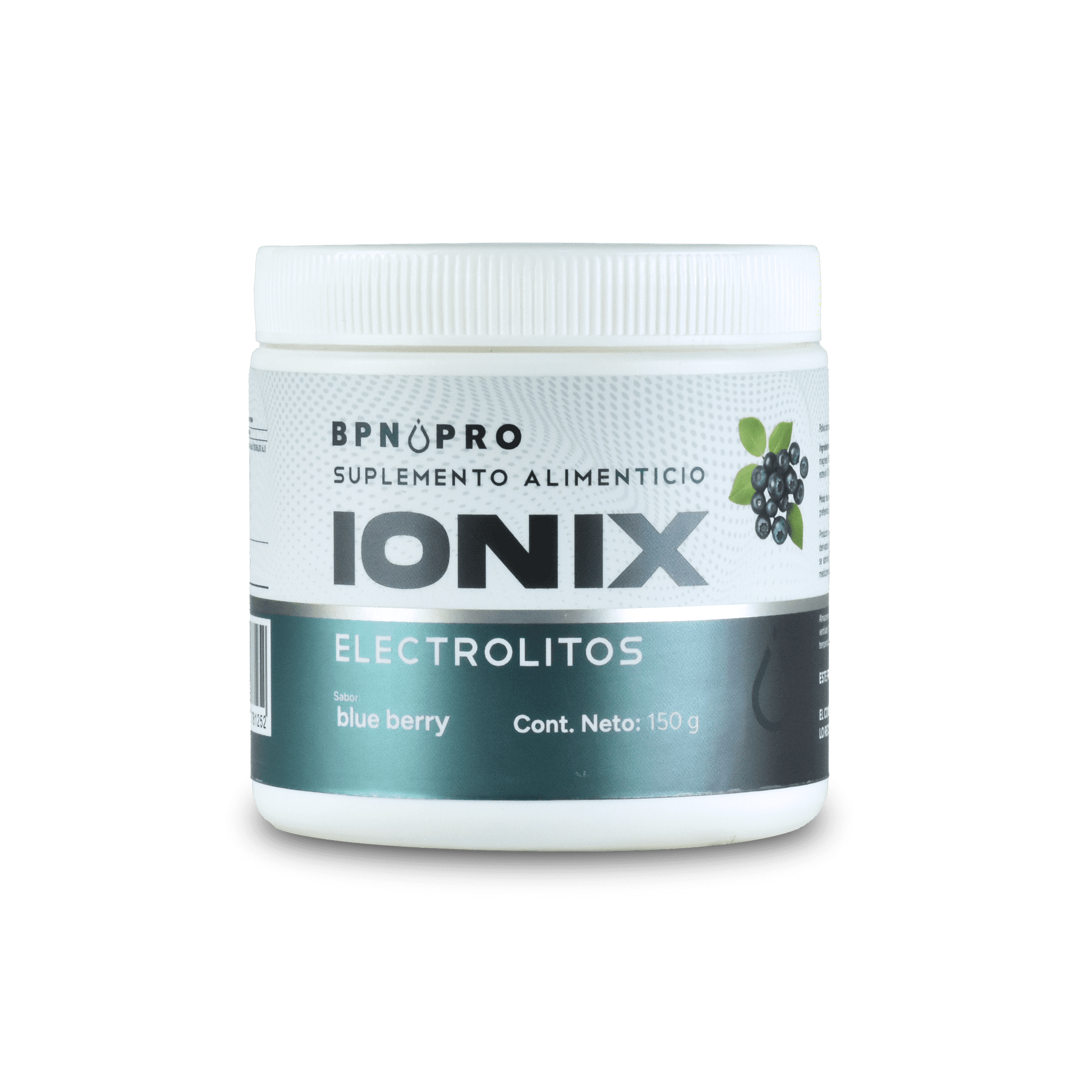 Electrolitos En Polvo Magnesio Potasio Stevia Ionix Bpn Pro | Bodega ...