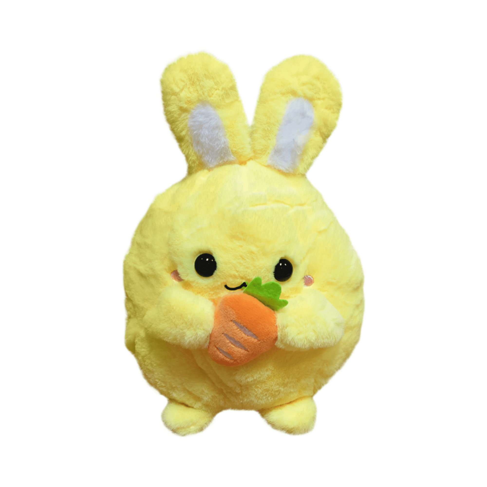 Peluche Conejo Kawaii Suave Regalo Cumpleaños San Valentín amarillo ...
