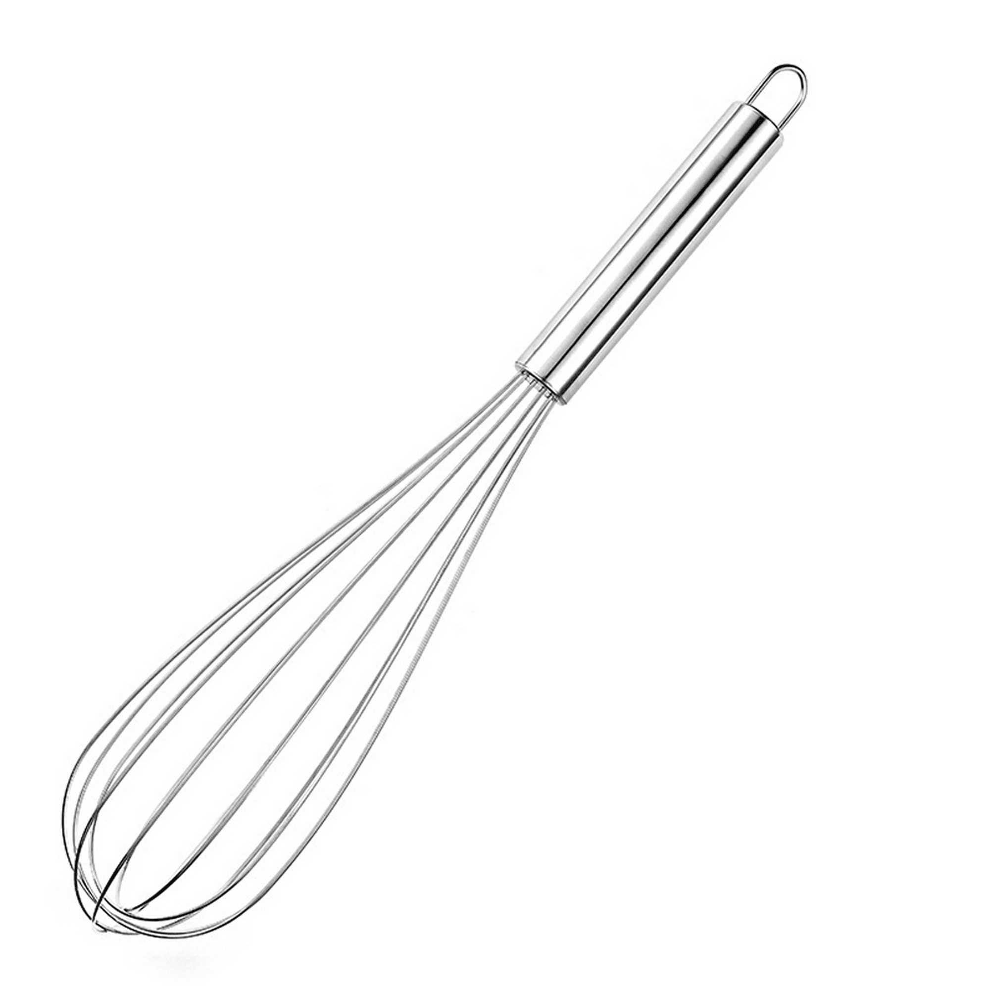 Batir utensilio de cocina de alambre resistente para batir, mezclar y ...
