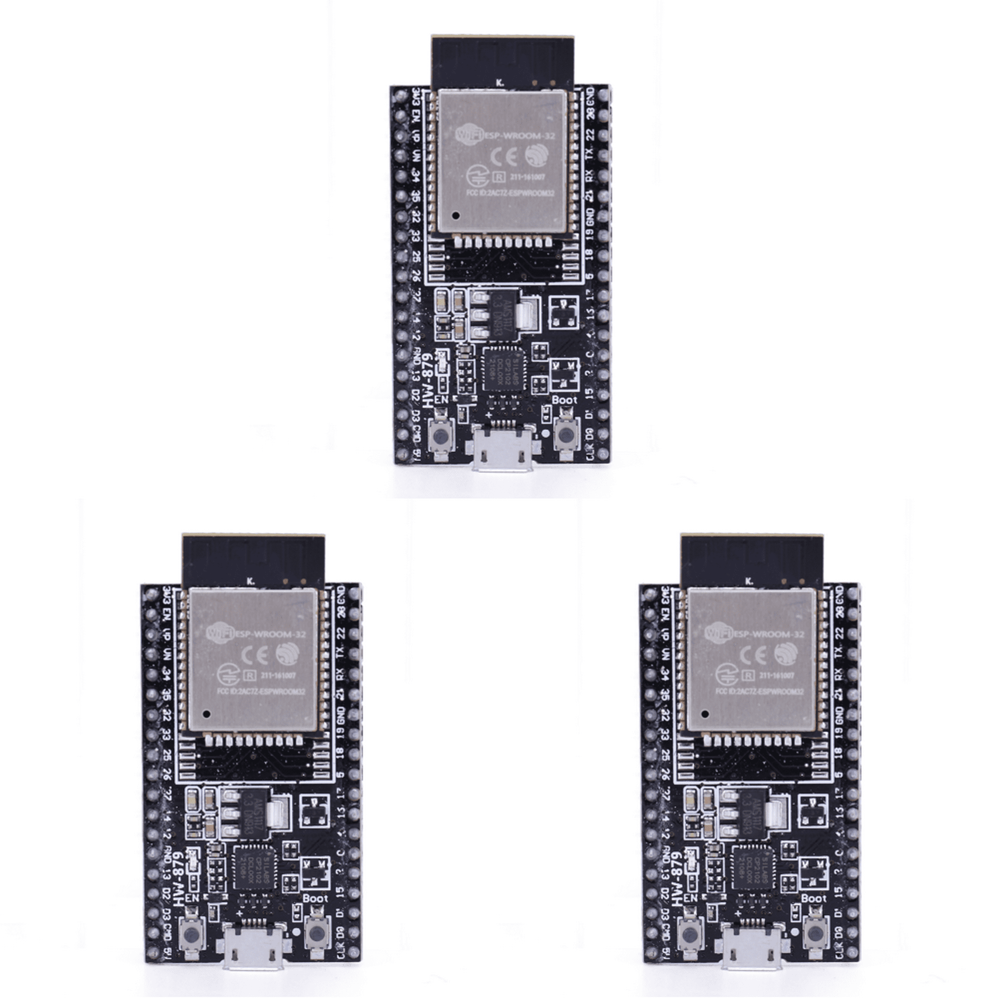 Placa de desarrollo ESP32, 3 uds., 500mA, placa central de ESP32 ... Placa de desarrollo ESP32, 3 uds., 500mA, placa central de ESP32 ...