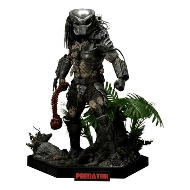 Predator (1987) - Jungle Hunter Predator (Deluxe) Scale 1:3 - Prime 1 ...