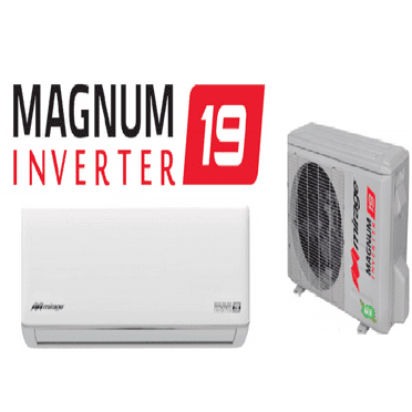 Aire Minisplit Inverter 110v 1 tonelada (12000 btu) Magnum 19 Platinum Solo Frío Mirage ...