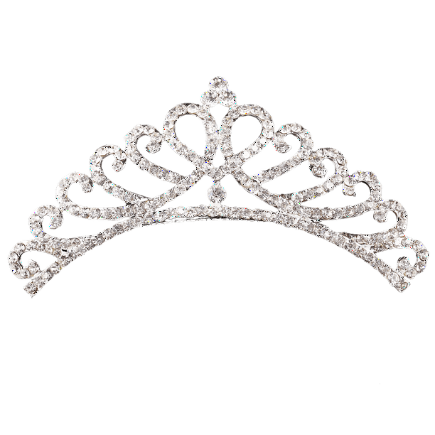 Tiaras y coronas de diamantes de imitación de cristal, diademas de ...