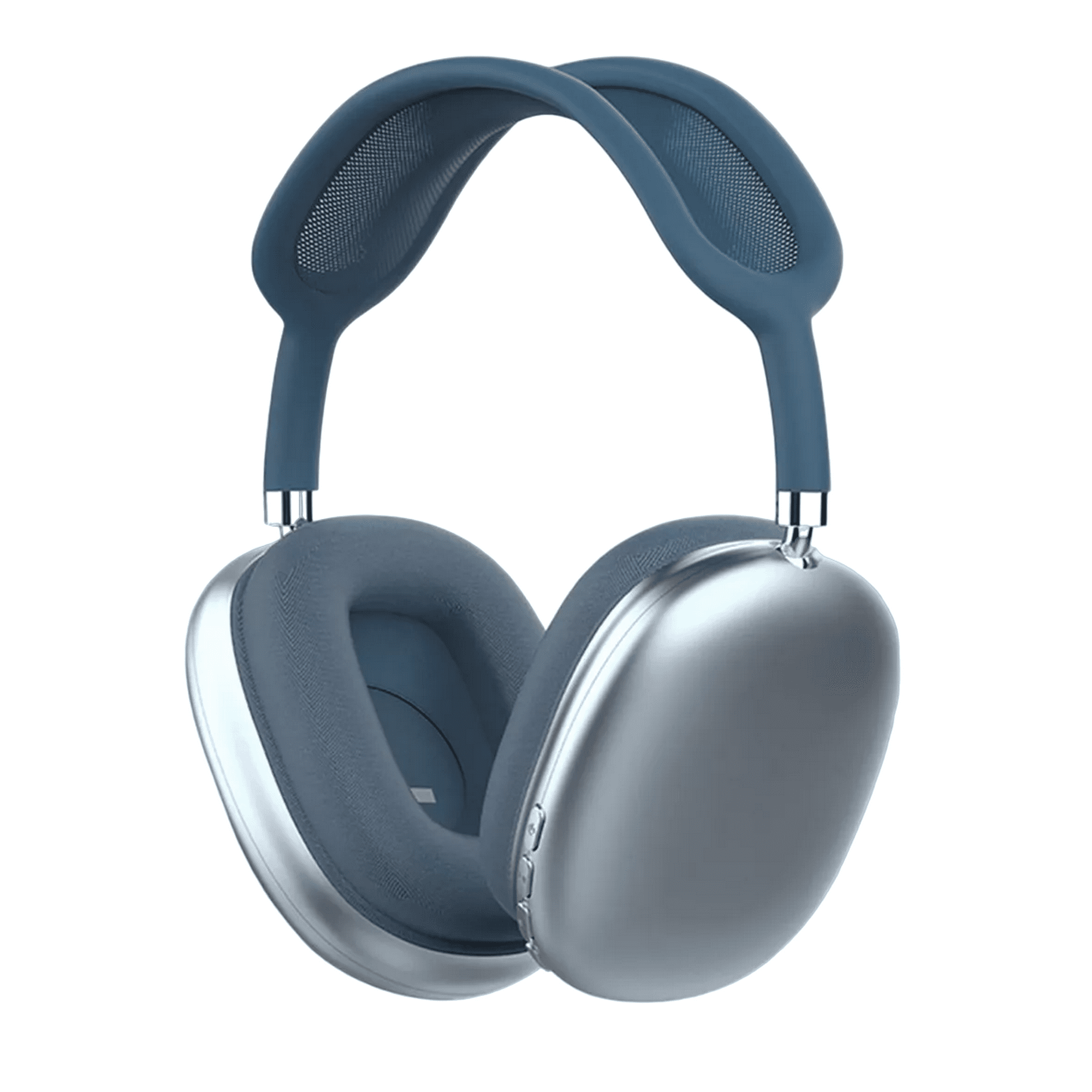 Audifonos Diadema Bluetooth Inalámbricos Cancelación Ruido Azul