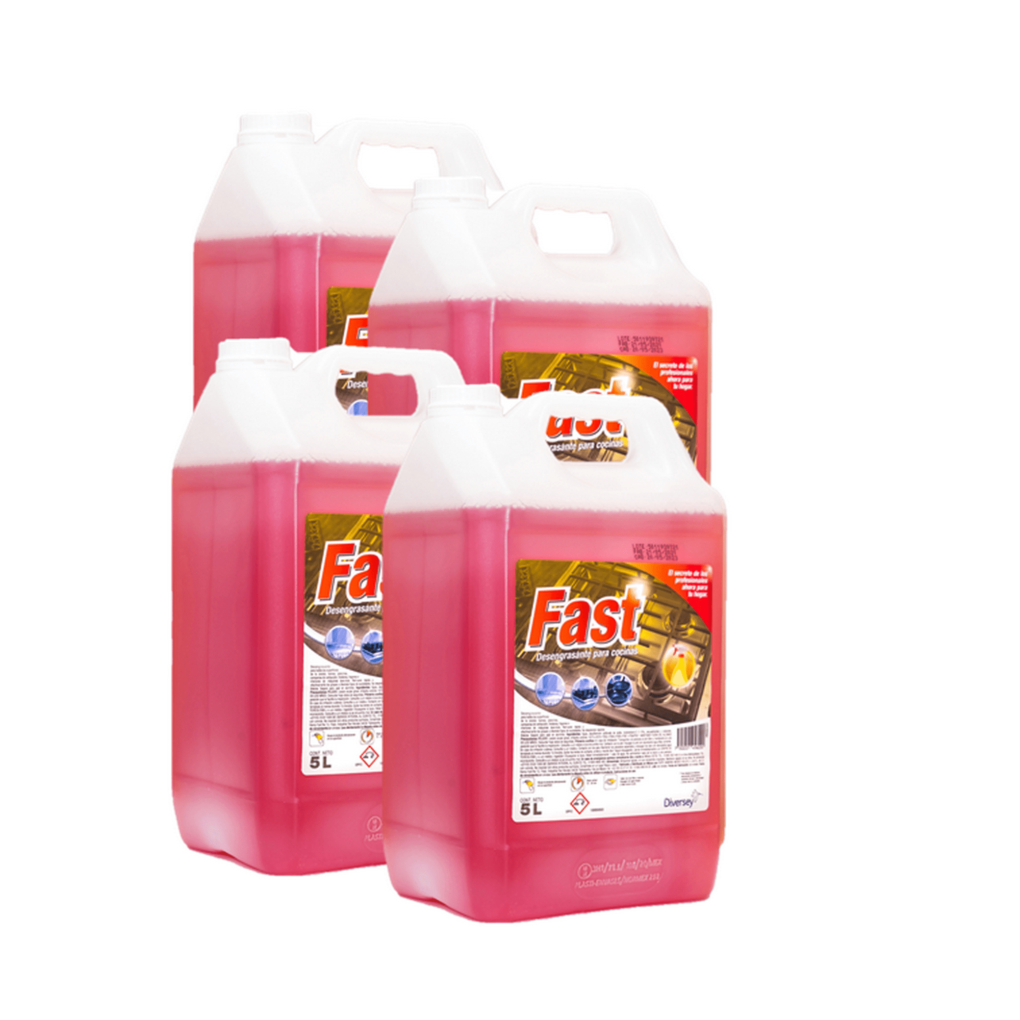 Desengrasante quitacochambre para superficies de cocina Diversey ...