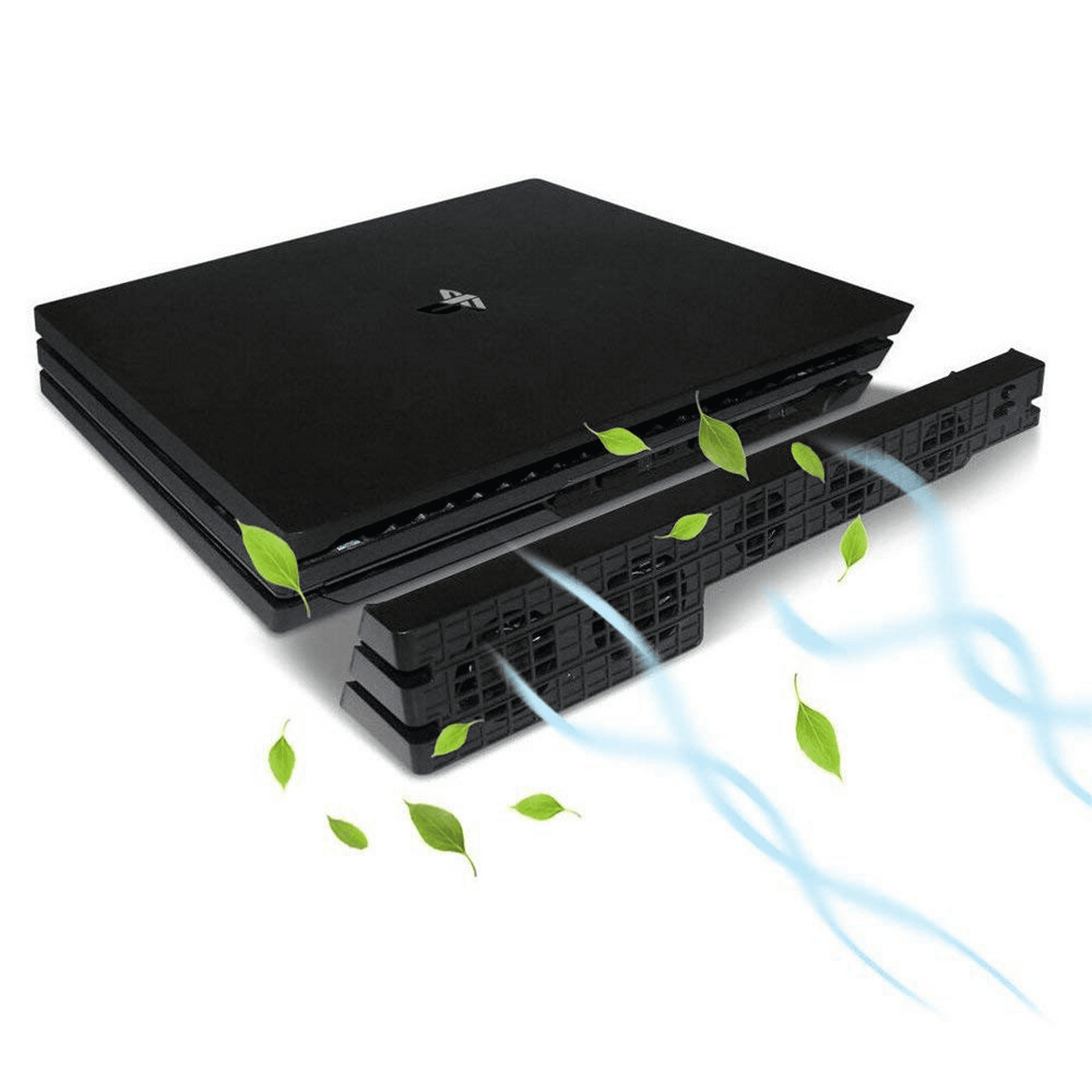 Ventilador de refrigeración para PS4 PRO USB Refrigerador externo 5 ...