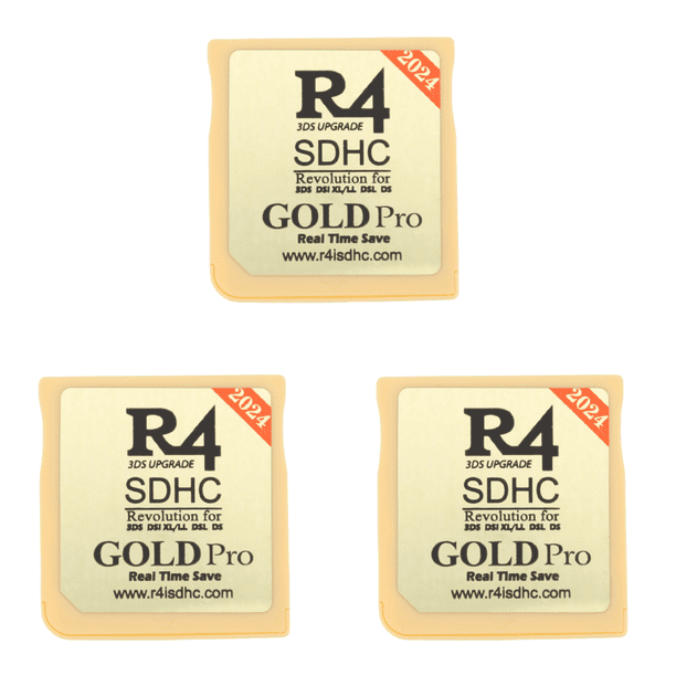 Juego 2024 nuevo para tarjeta de vídeo R4I SDHC Flashcard para Nintendo ...
