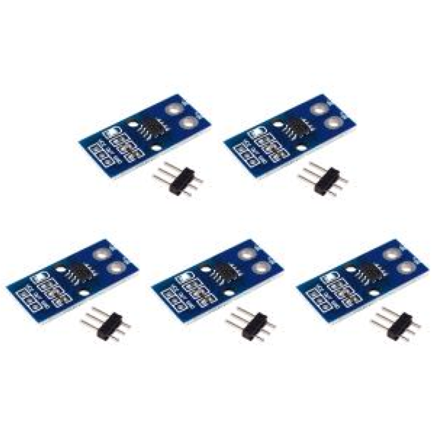 Módulo de sensor de corriente Hall ACS712 Detector de alta eficiencia ...