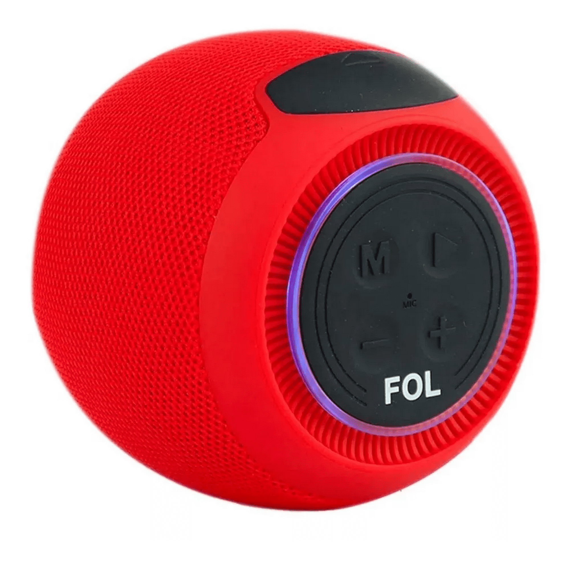 Bocina Bluetooth Portátil Fol C25 5w 1200mah Recargable Luz fol c25 ...