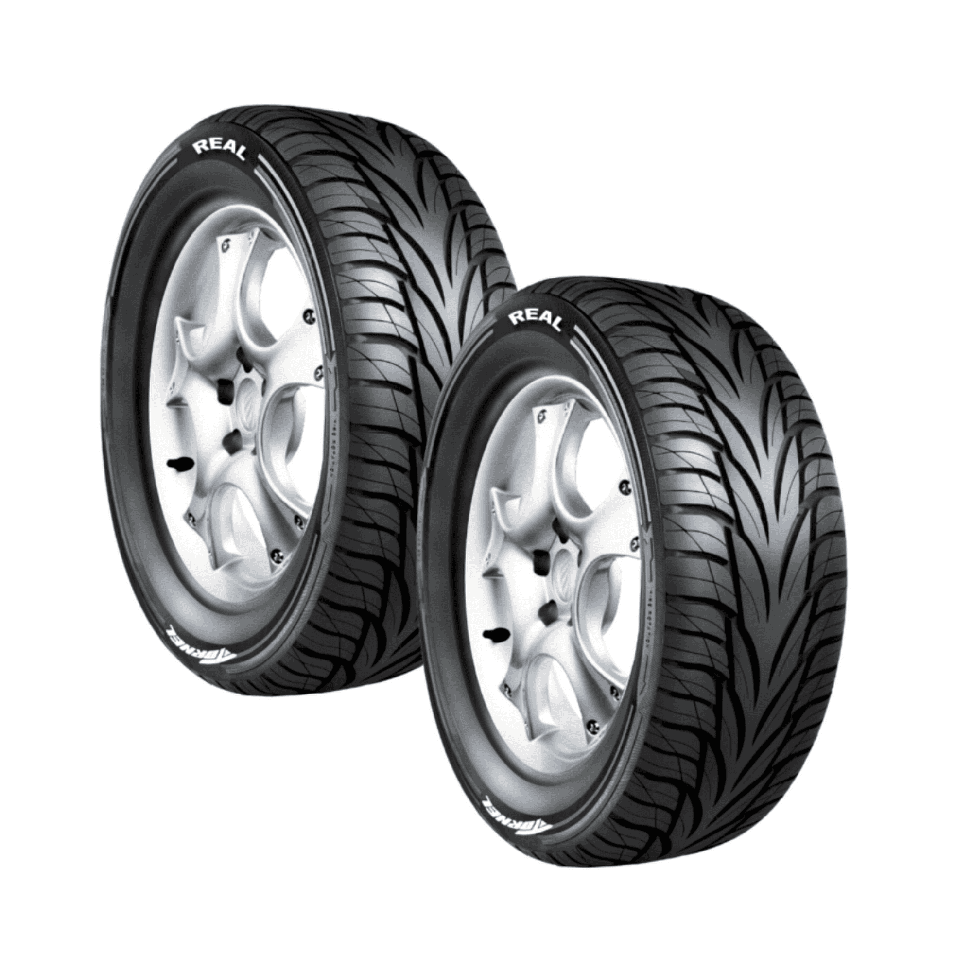 PAQ 2 LLANTAS TORNEL P195/60R15 REAL 87H TORNEL REAL | Walmart en línea