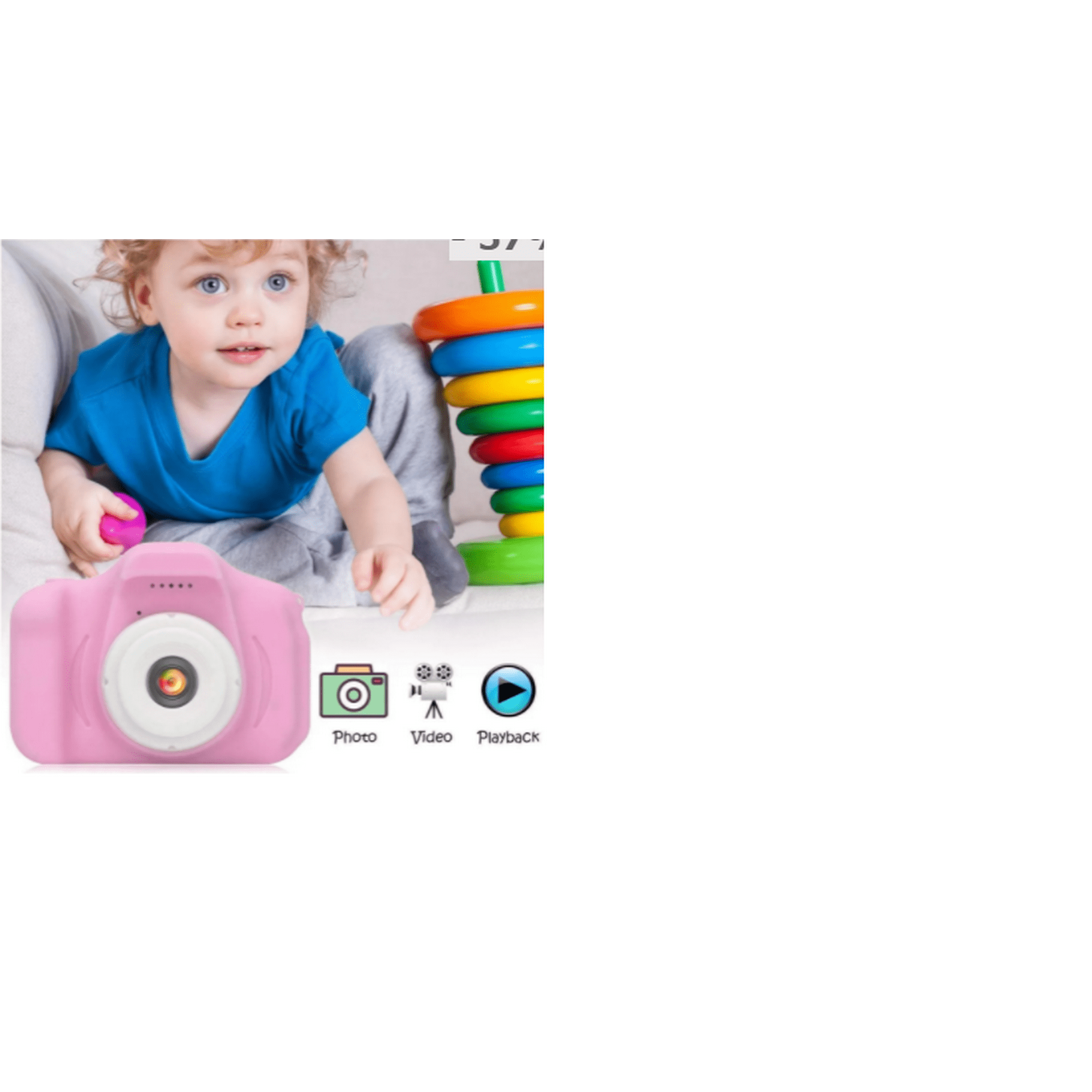Camara Digital Niños Uso Rudo Malubero Fullhd | Walmart en línea