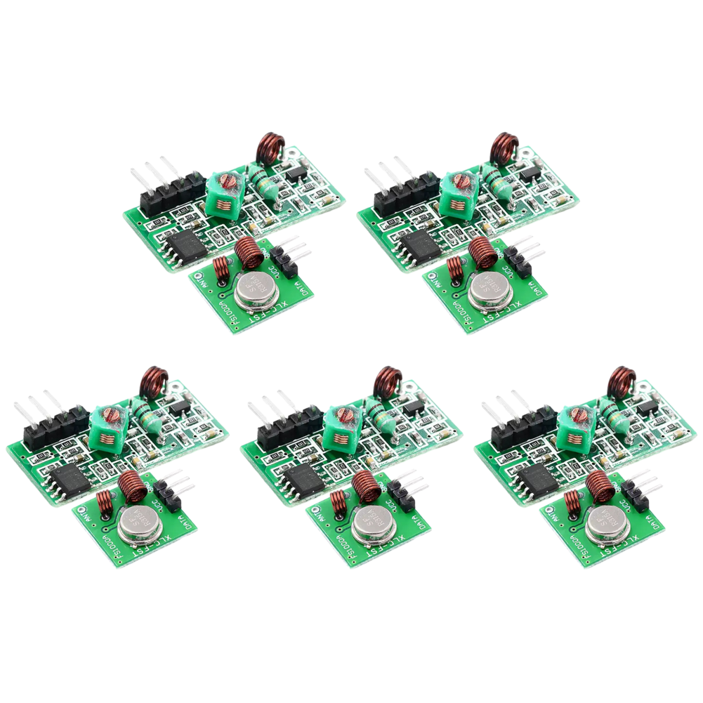 Módulo Receptor Transmisor RF 315 Mhz Módulo Remoto Inalámbrico para ...