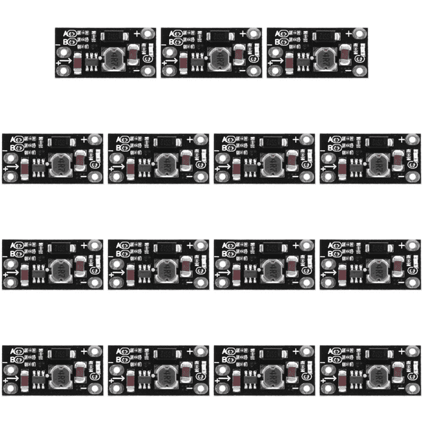 Módulo de aumento de salida de 3,7 V a 12 V CC Módulo de aumento de voltaje de placa PCB de 5 V ...