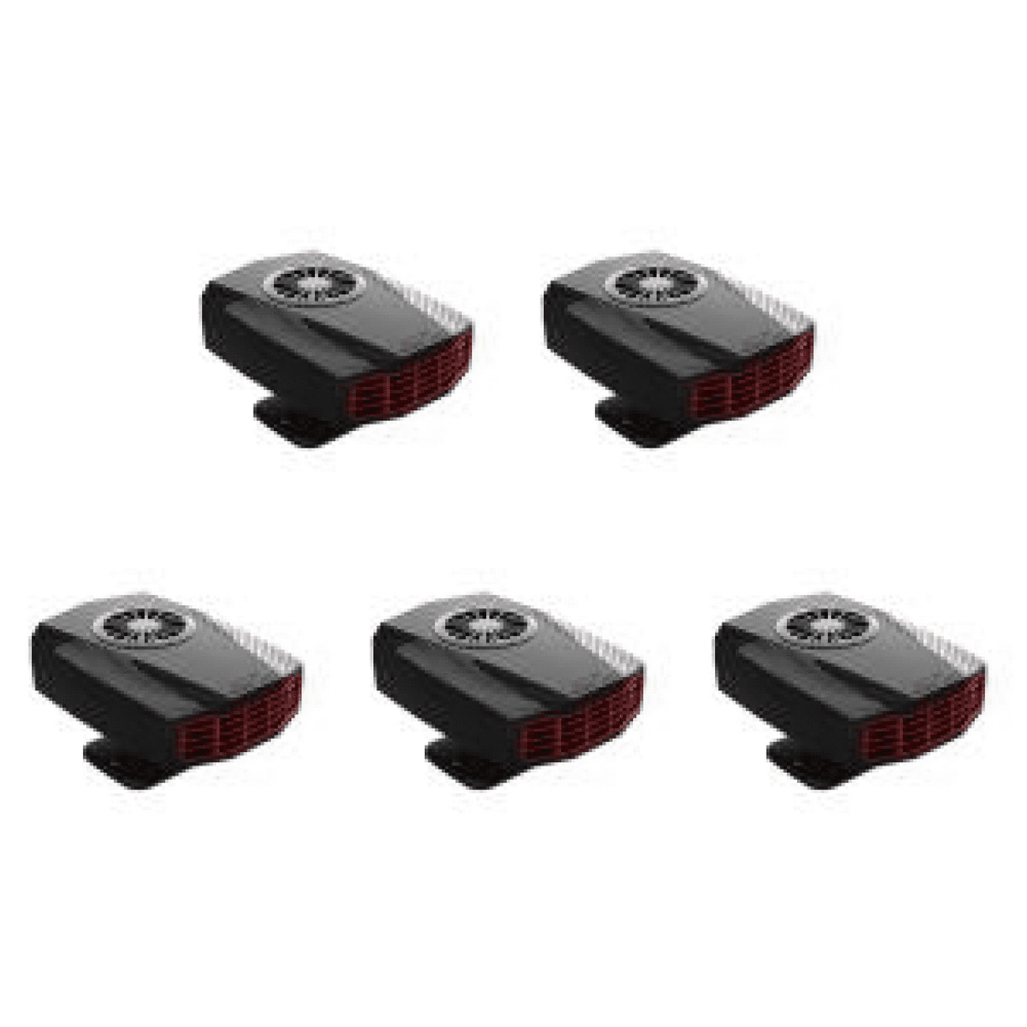 Calentador de coche eléctrico 12V descongelador desempañador ...