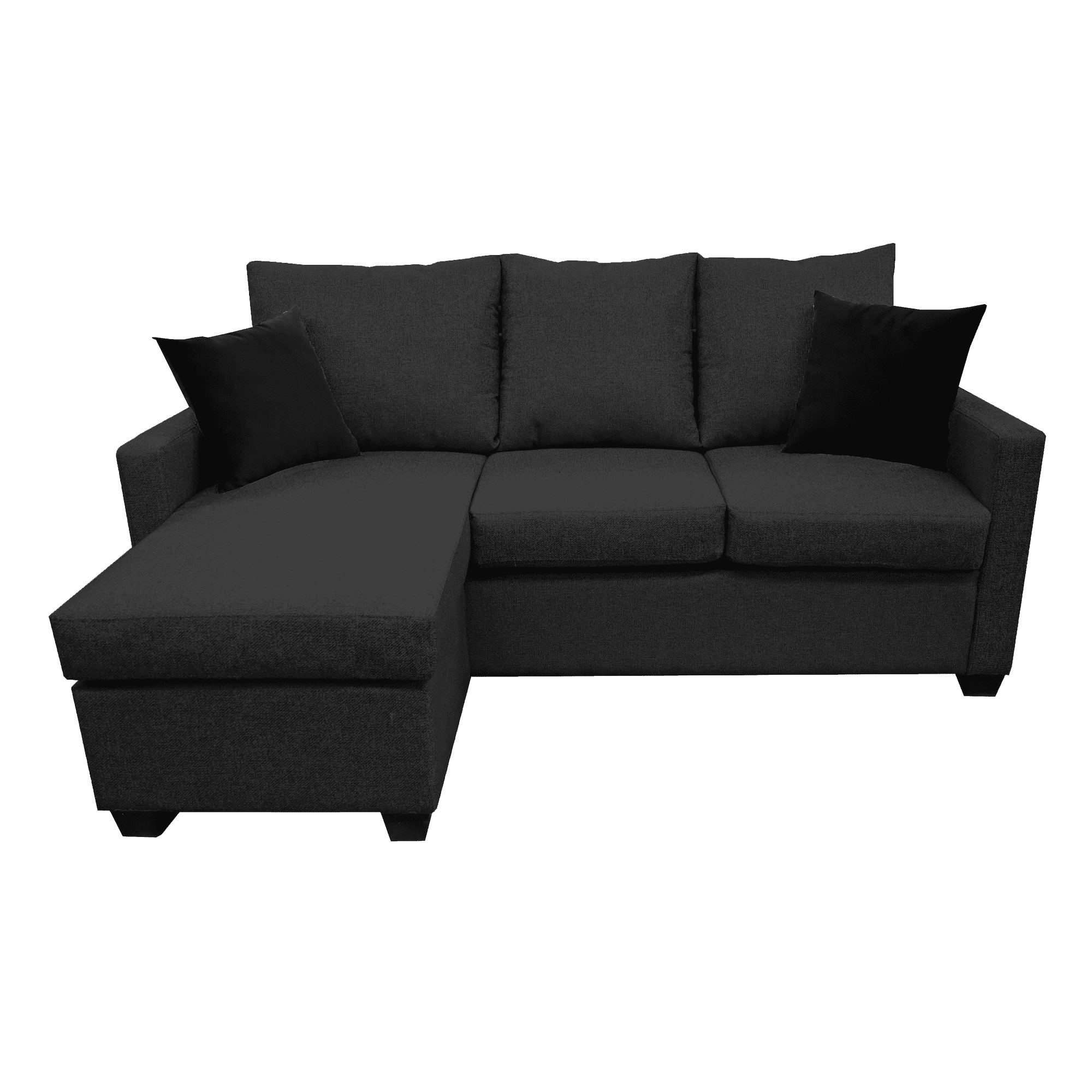 Sala Esquinera El Bazar Store Denver Gris Oxford, 200x140 cm, Lado ...