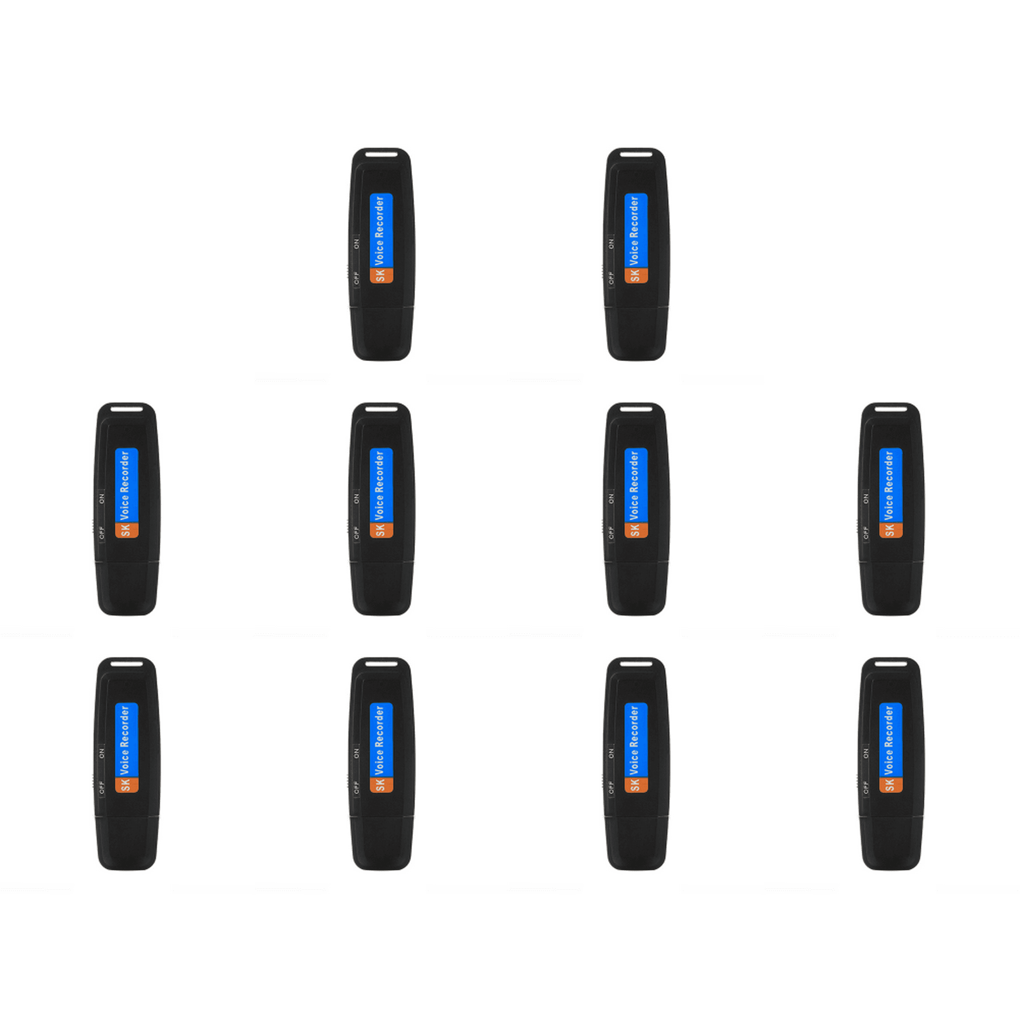 Grabadora de voz USB SK001 Disco U portátil Tarjeta TF Pluma de audio ...