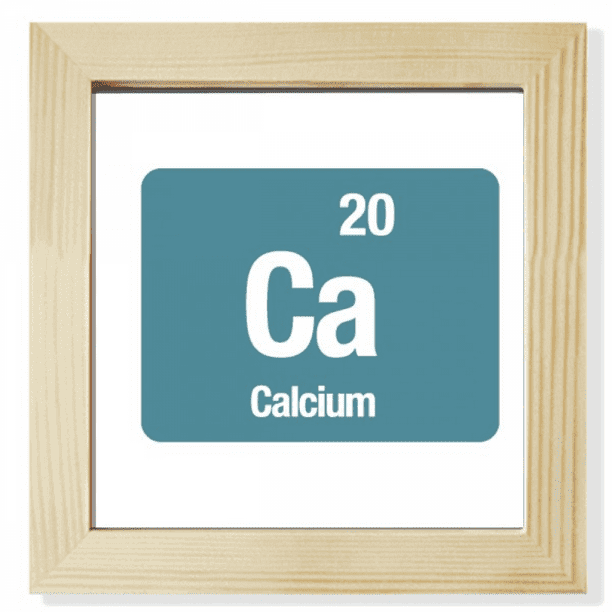 CA calcio elemento químico ciencia Pantalla de escritorio de pared de ...