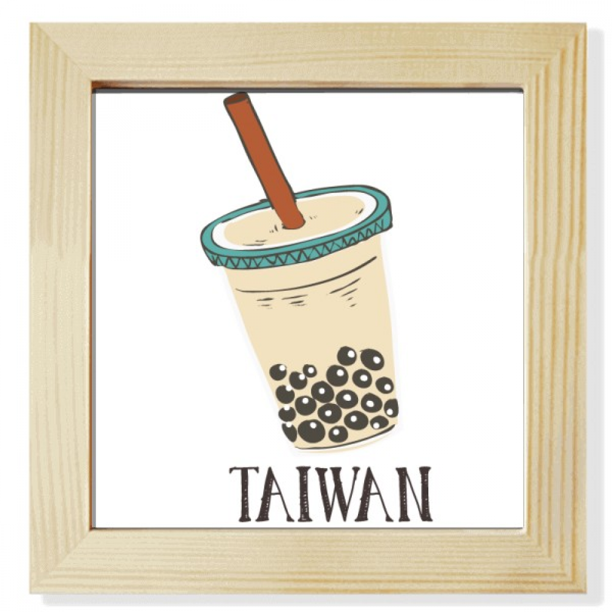 Copa Perla leche Tea Food Taiwan Pantalla de escritorio de pared de ...