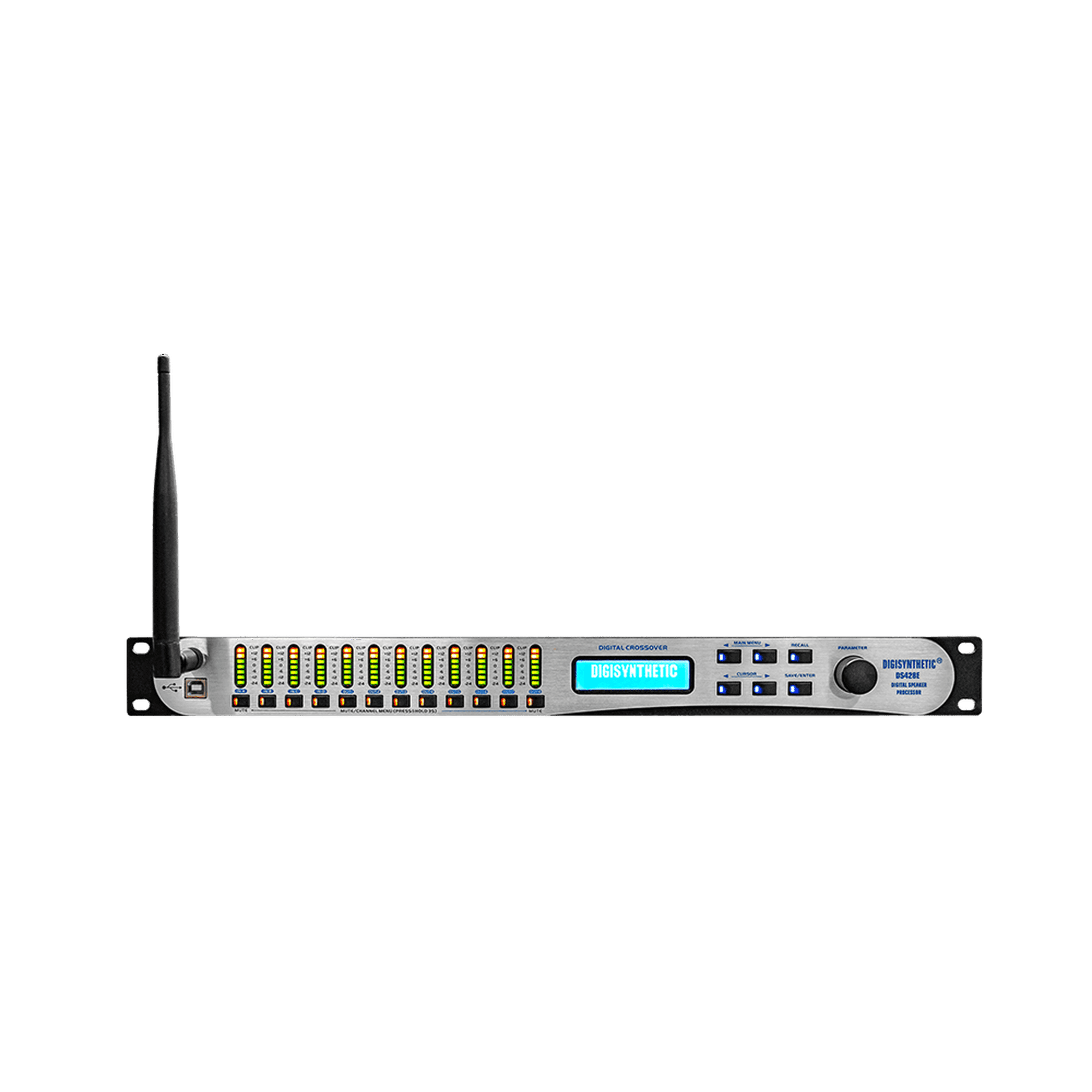 Procesador De Audio Melo Ds248e Profesional MELO DS428E | Walmart en línea