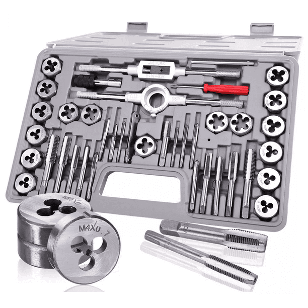 Set Machuelos Y Terraja Métrico De Acero M3-m12 40 Piezas | Walmart en línea