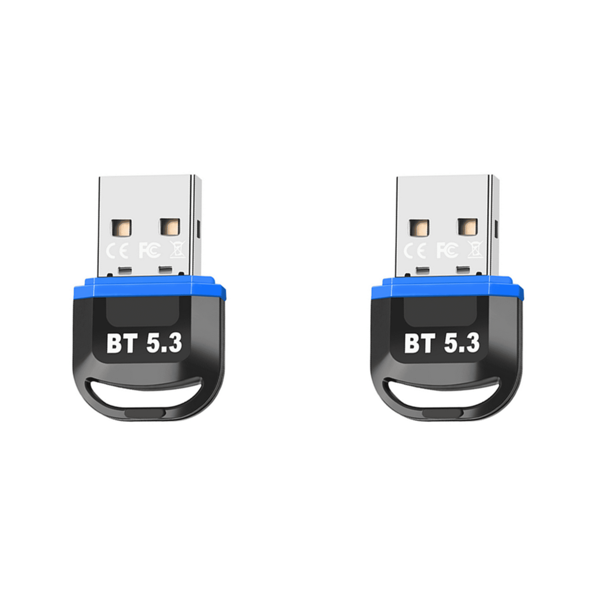 Likrtyny Adaptador USB Mini Adaptador USB Inalámbrico 5.3 Compatible ...