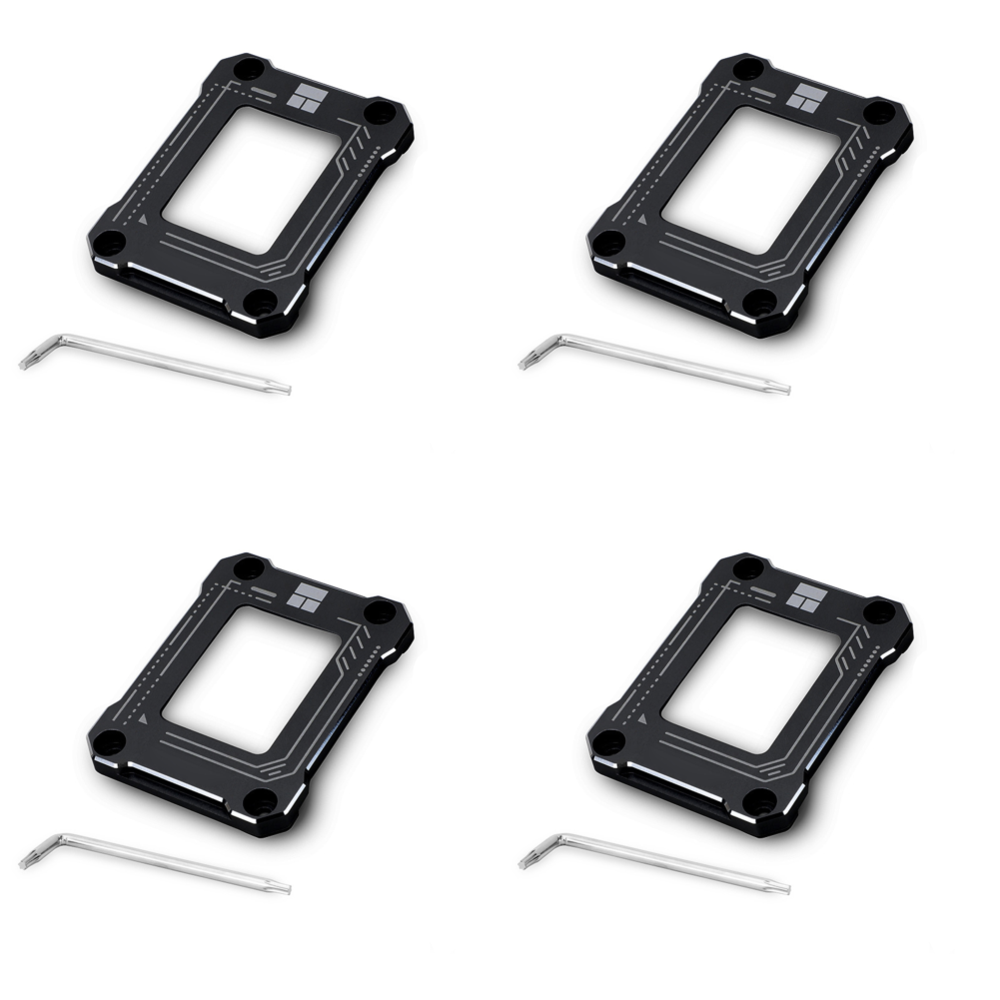 Marco LGA1700-BCF Gen 12 CPU Protector de corrección de flexión para ...