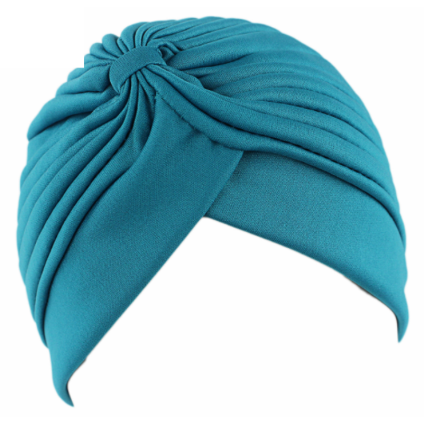 Lurrose - 10 gorras de turbante cruzadas elásticas para la cabeza de ...