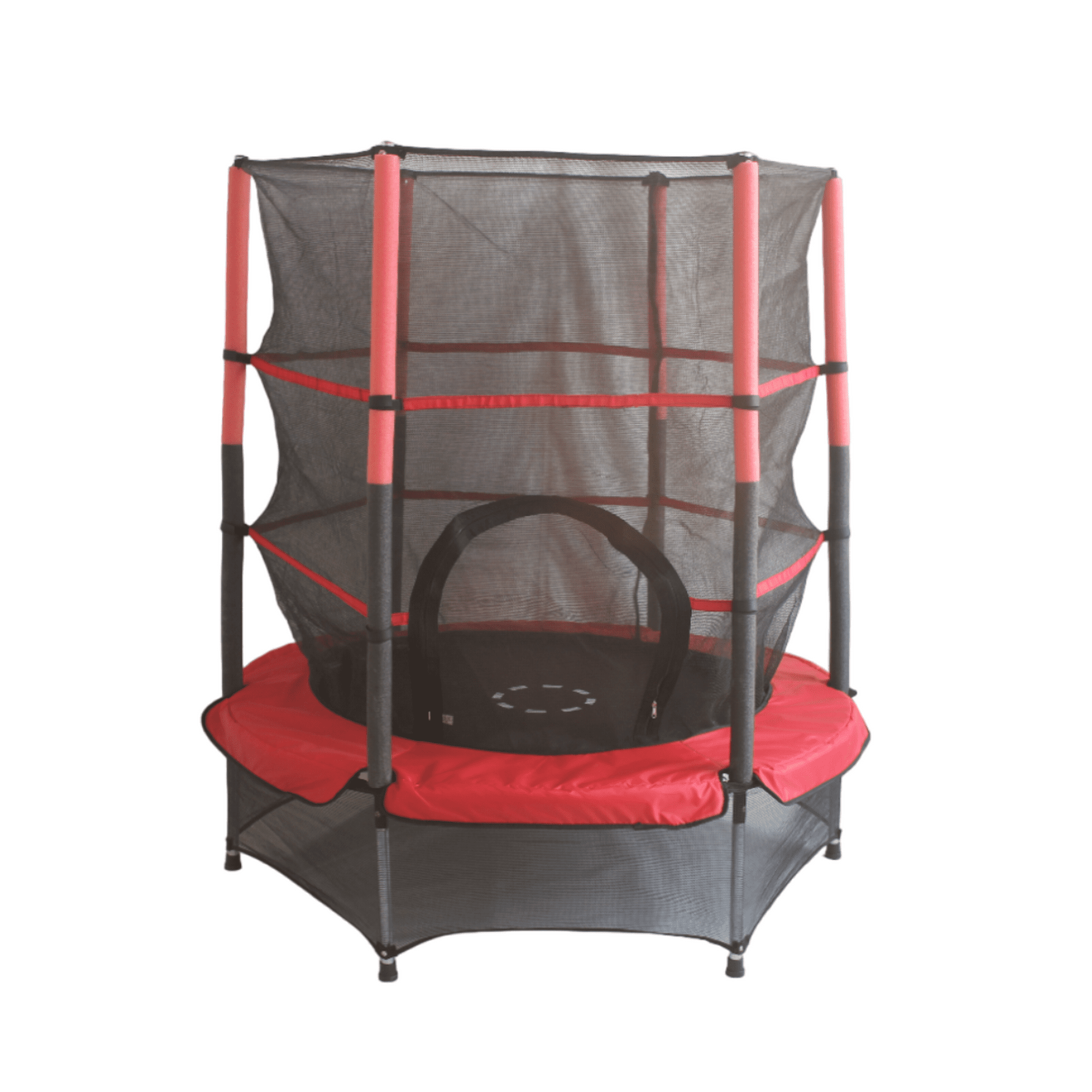 Trampolín Brincolín Infantil 55 Pulgadas 1.40 m Con Malla de Seguridad ...