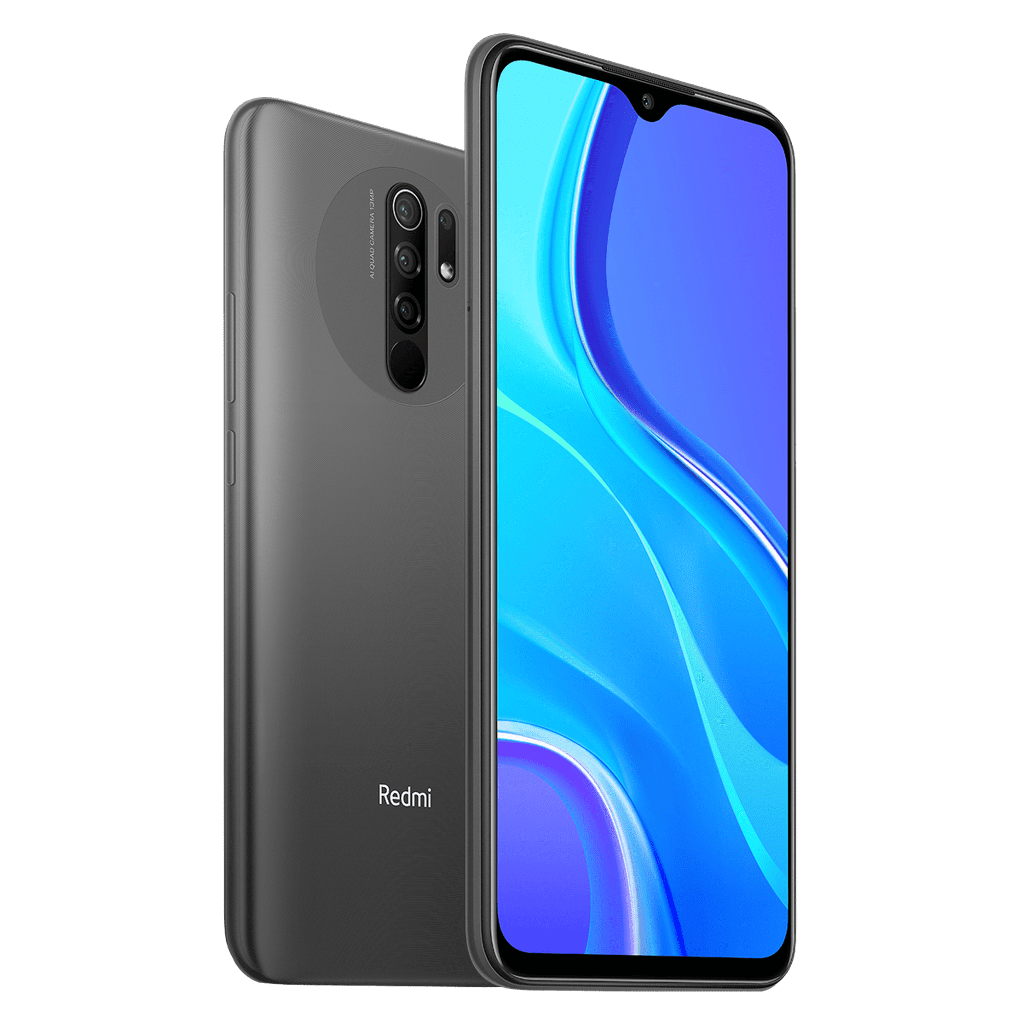 Smartphone Redmi 9 64GB 4GB Gris Xiaomi Dual Sim | Bodega Aurrera en línea