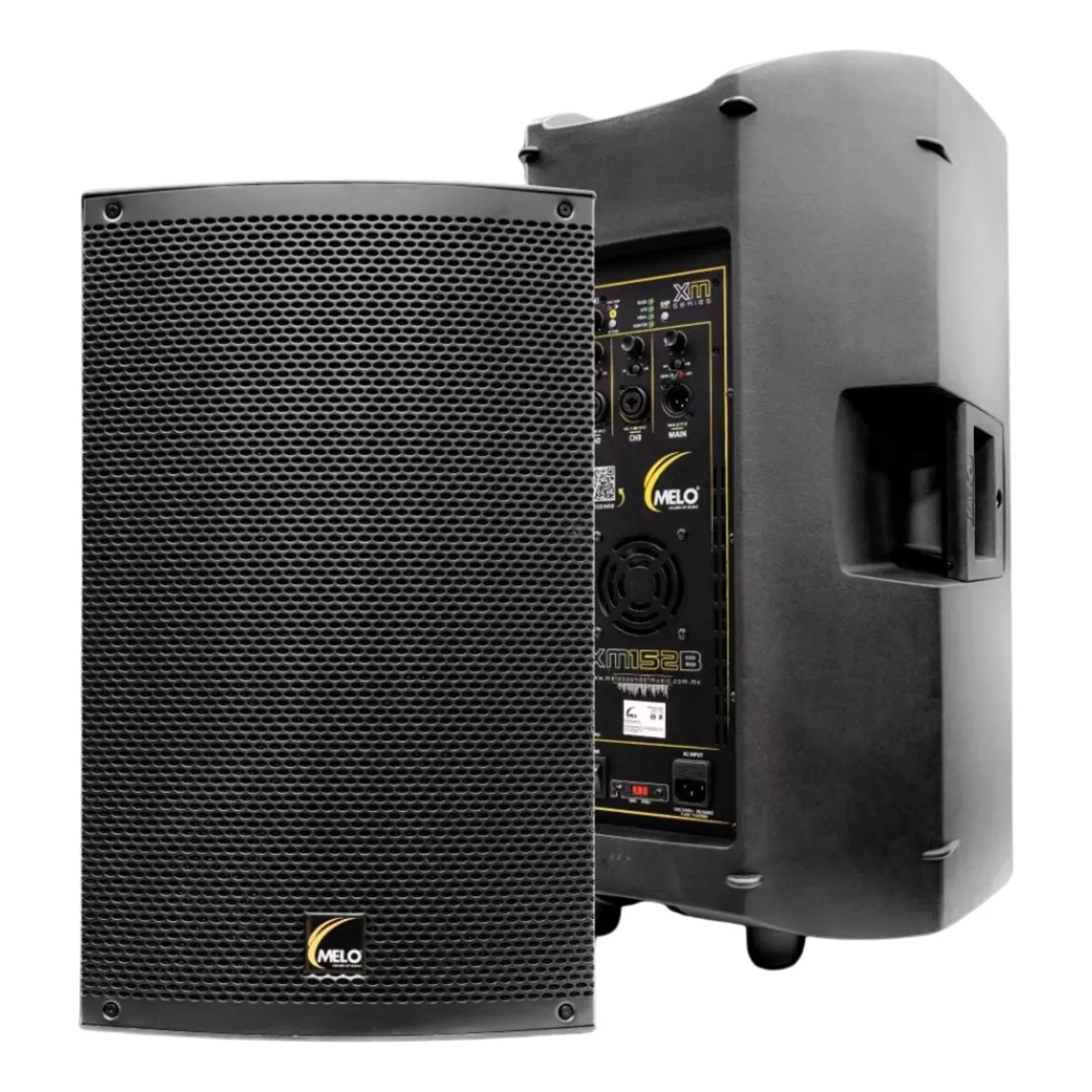 Bocina Bafle Activo De 700w Rms Xm152b Melo | Walmart en línea