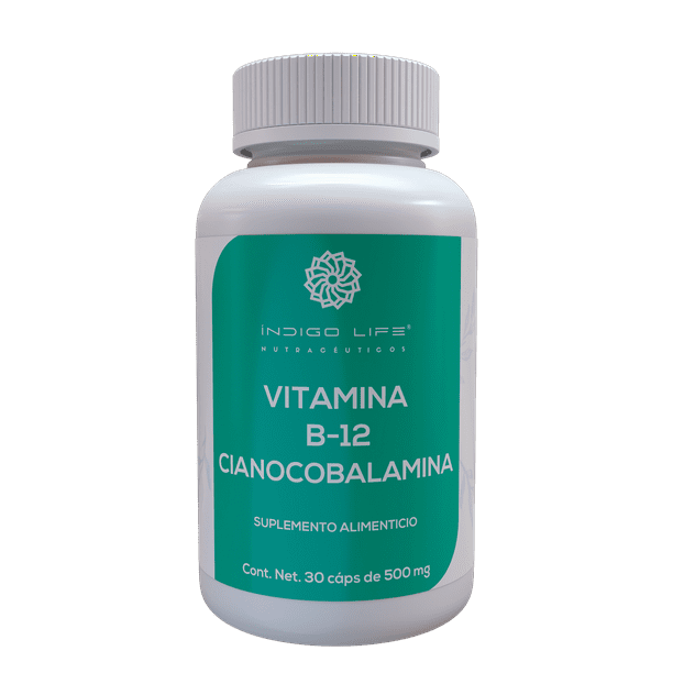 Vitamina B-12 Cianocobalamina 30 Capsulas Vegana | Walmart en línea