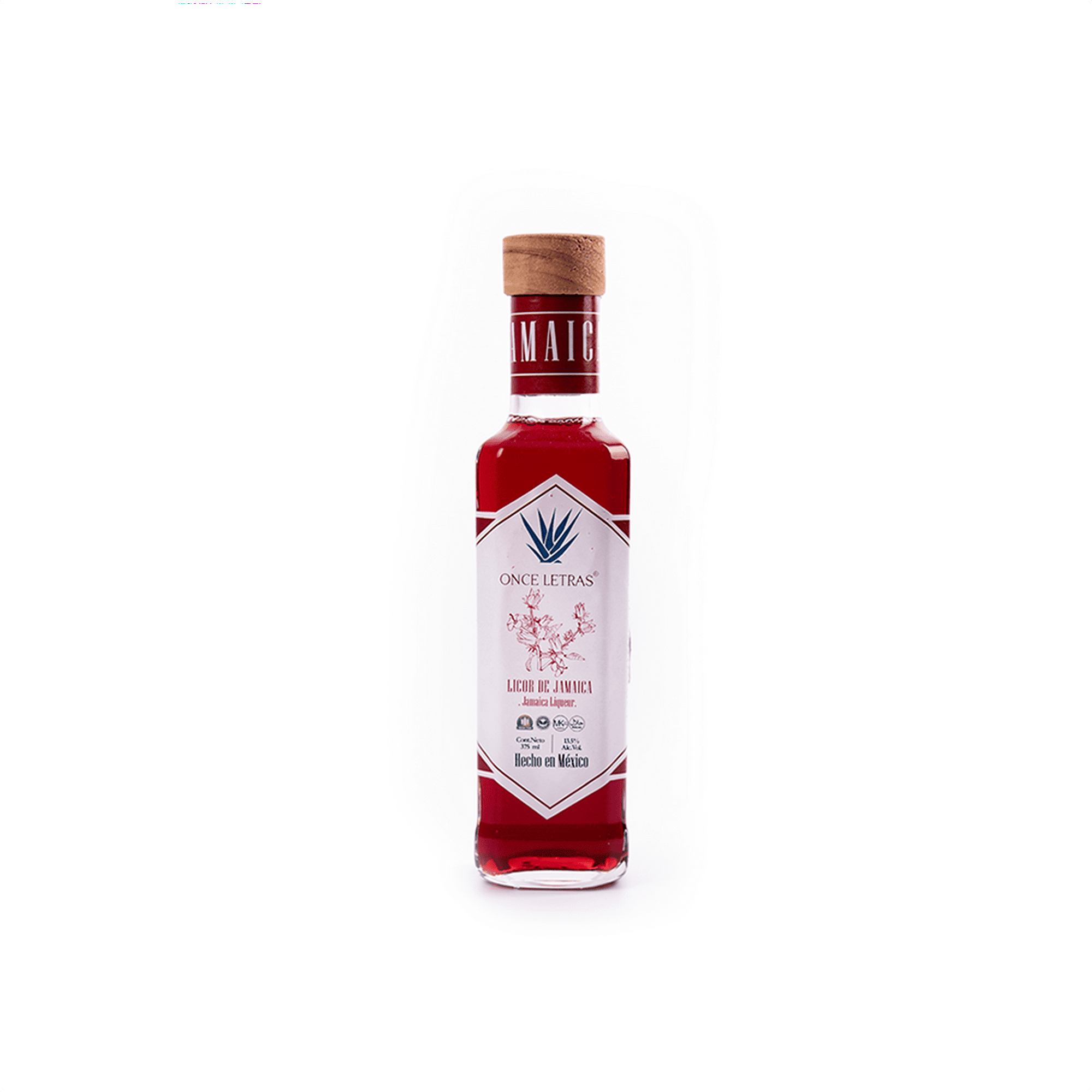 ONCE LETRAS Licor de Jamaica 375ml ONCE LETRAS OLLJ375 | Walmart en línea