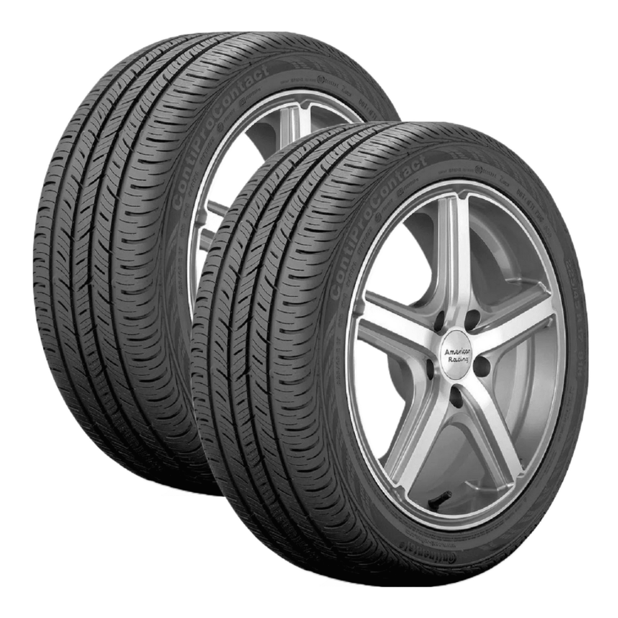 Paquete de 2 Llantas 205/70 R16 96H Continental Contiprocontact ...