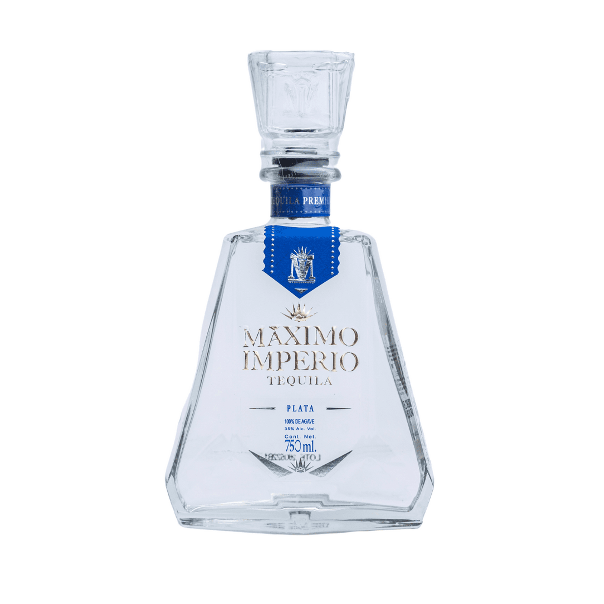 Tequila Máximo Imperio Blanco 750 ml Máximo imperio Blanco | Bodega ...