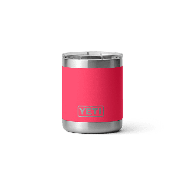Yeti Rambler 10oz Lowball Bimini Pink con Tapa Magslider - Rosa Yeti ...