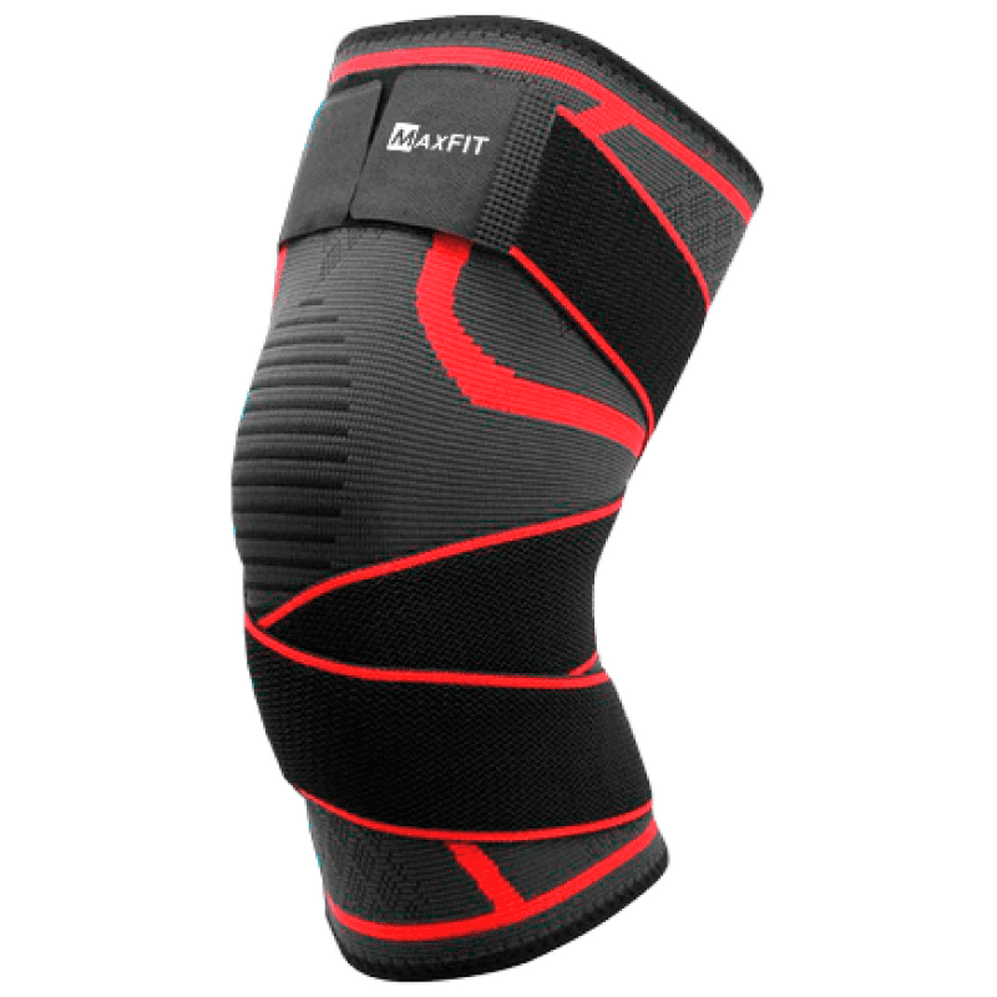 Rodillera de compresión con cinta ajustable/Modelo HX918 Maxfit sports ...