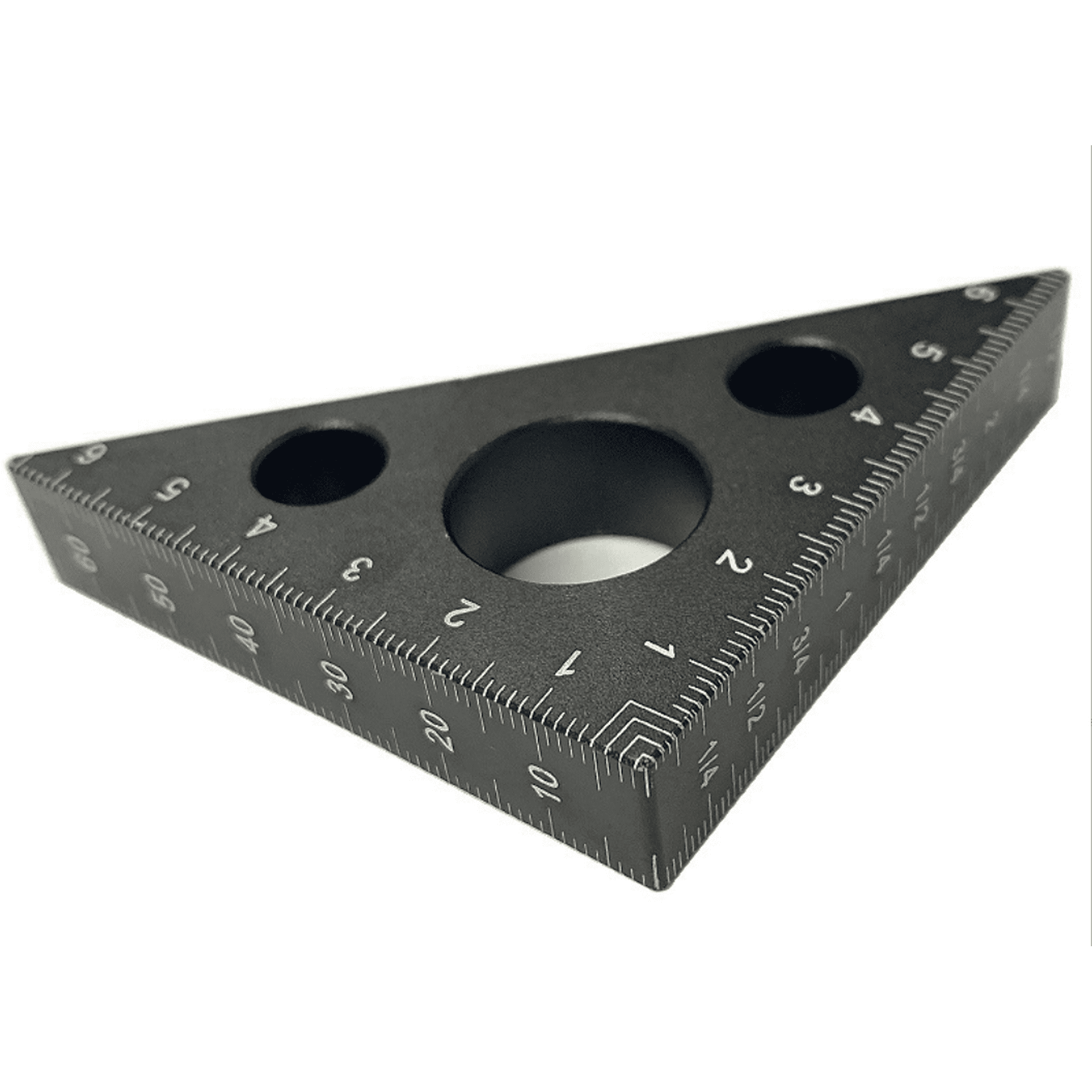 Regla de ángulo recto de aleación de aluminio, regla de 90 grados y 45 ...