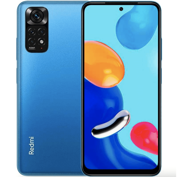 Xiaomi Redmi Note 11s 64GB 6GB Azul 108MP Desbloqueado Xiaomi 2201117SG ...