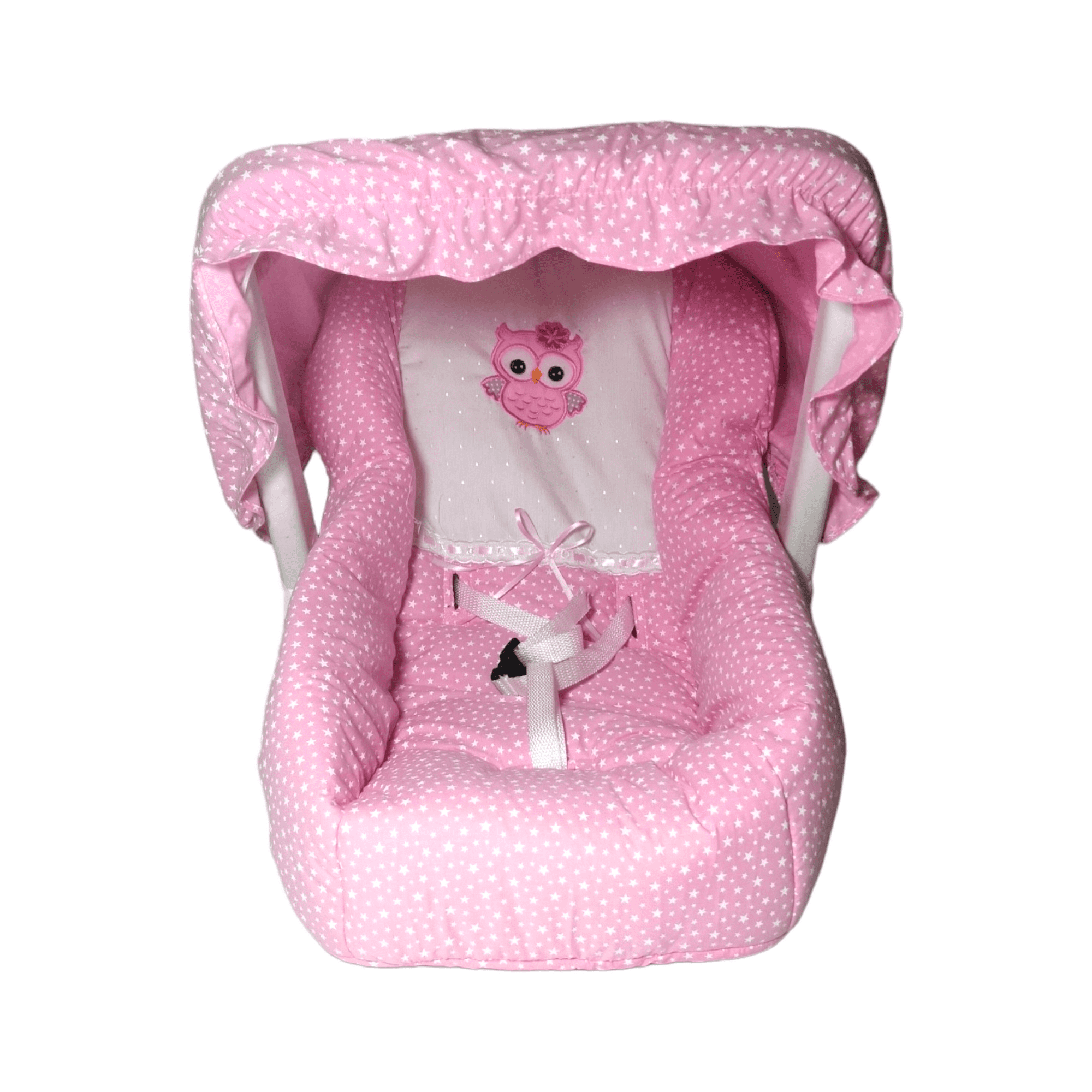 Portabebe Silla Mecedora Tipo Canasta Buho Rosa | Walmart en línea