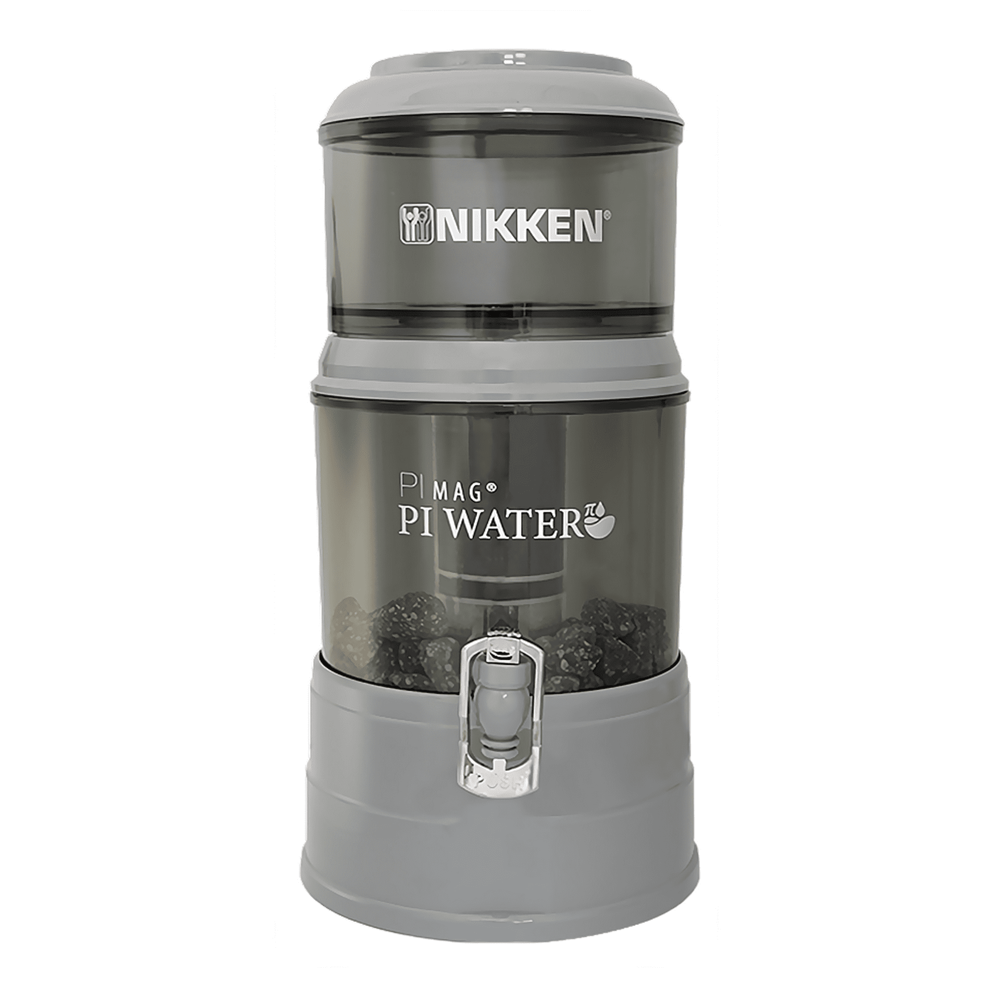 Purificador de Agua Nikken Pi Water Gris PiMag | Walmart en línea