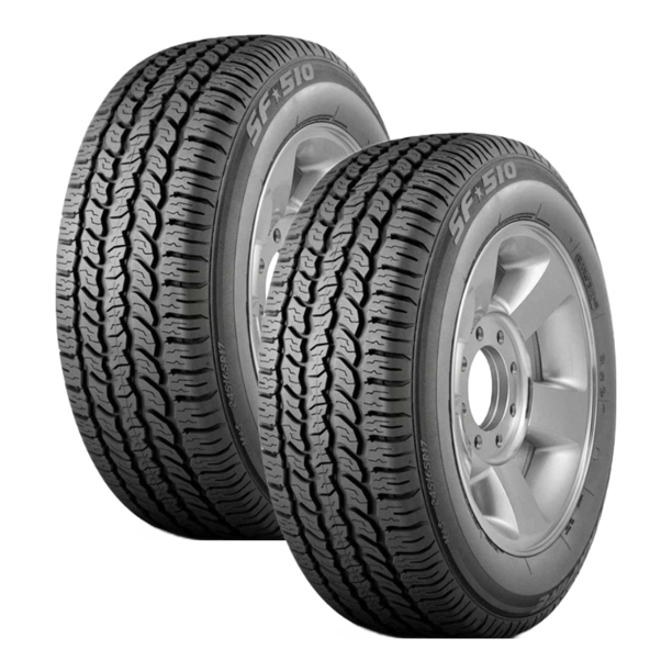 Paquete de 2 Llantas 235/75 R15 105s Cooper Starfire Sf510 | Bodega Aurrera en línea