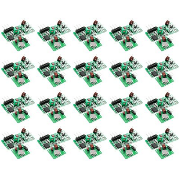 Módulo 315 Mhz Transmisor RF Receptor Remoto Inalámbrico para Arduino ...