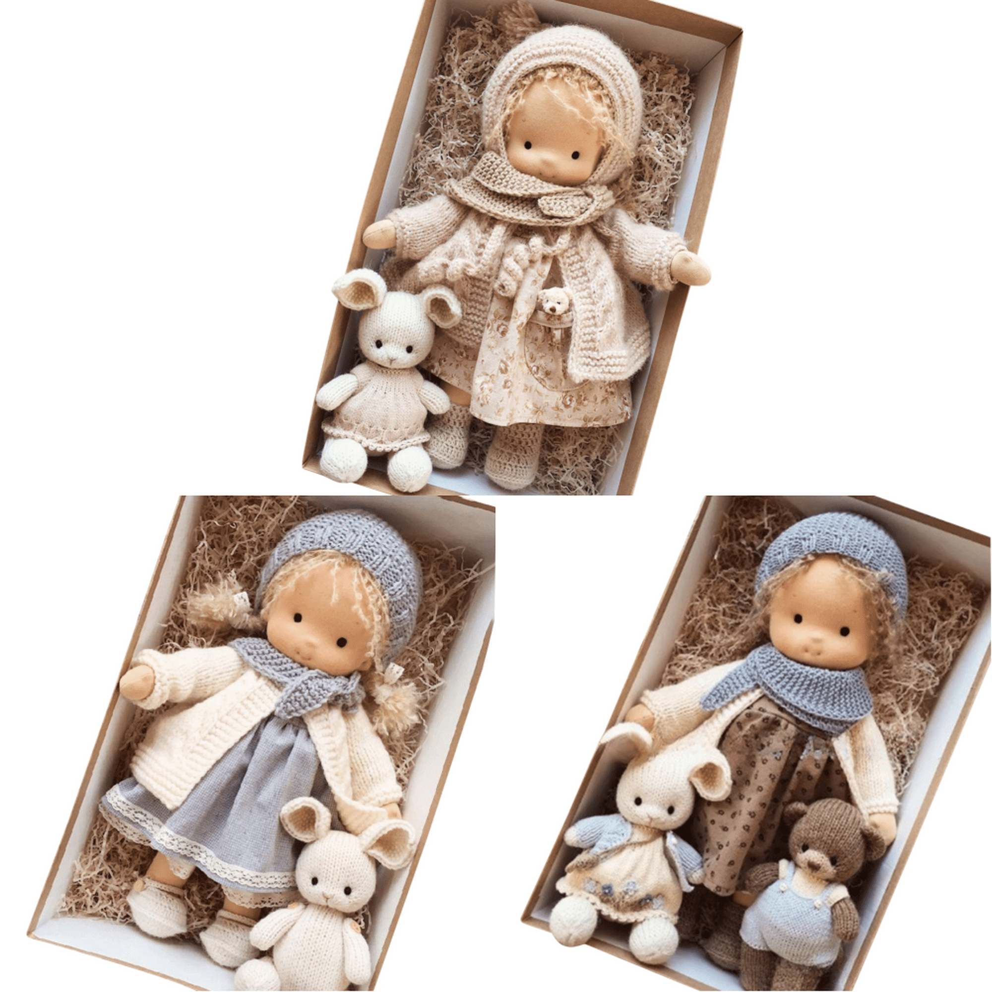 Regalo único Sleeping Cuddle Buddy Doll Toy Coleccionando juguetes para ...