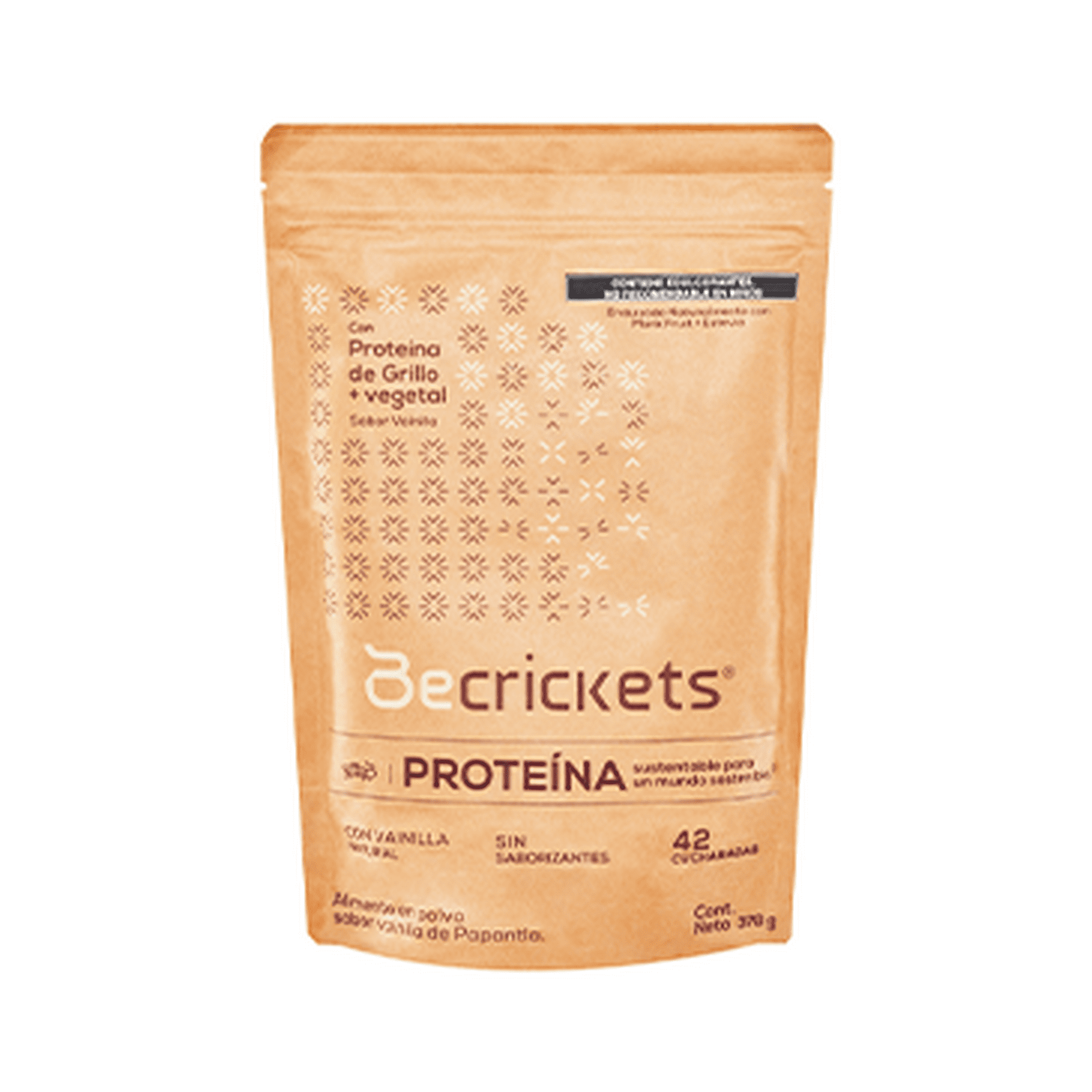 Proteína de Grillo BeCrickets + Vegetal sabor Vainilla 378 g | Walmart en línea