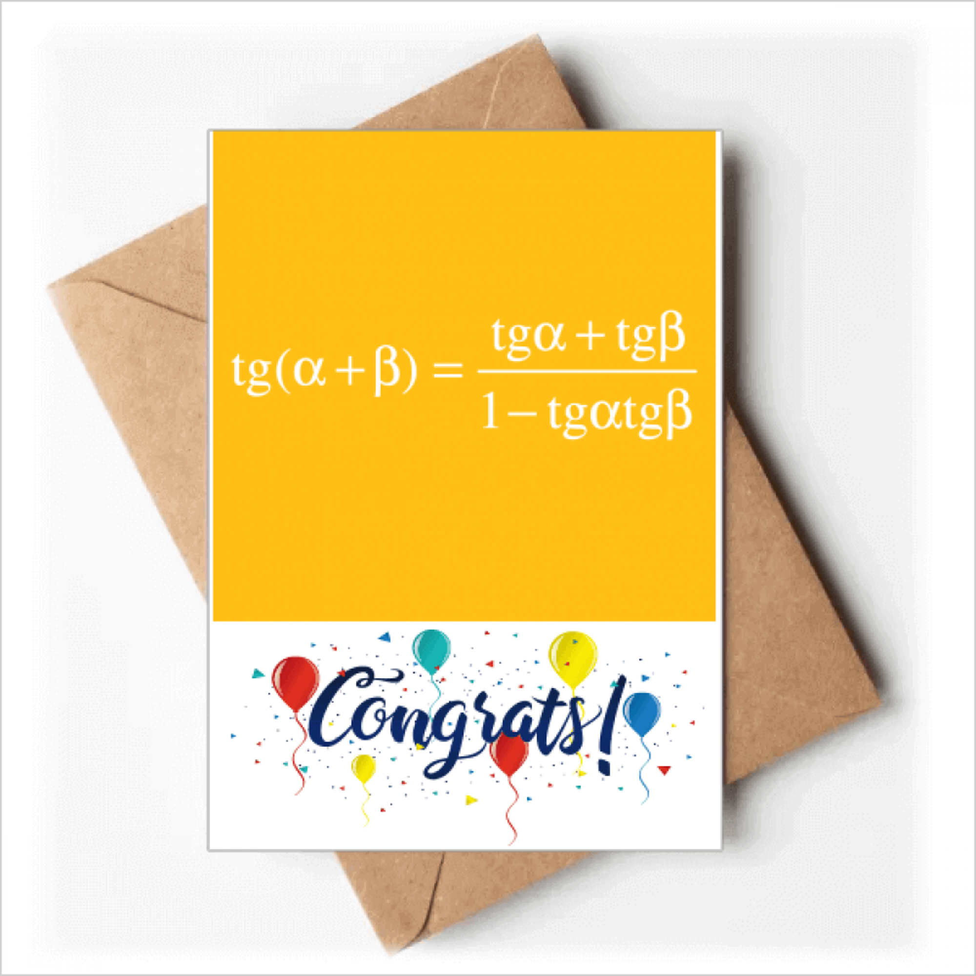 La fórmula matemática indica logaritmos de cálculo Sobre de la Carta de ...
