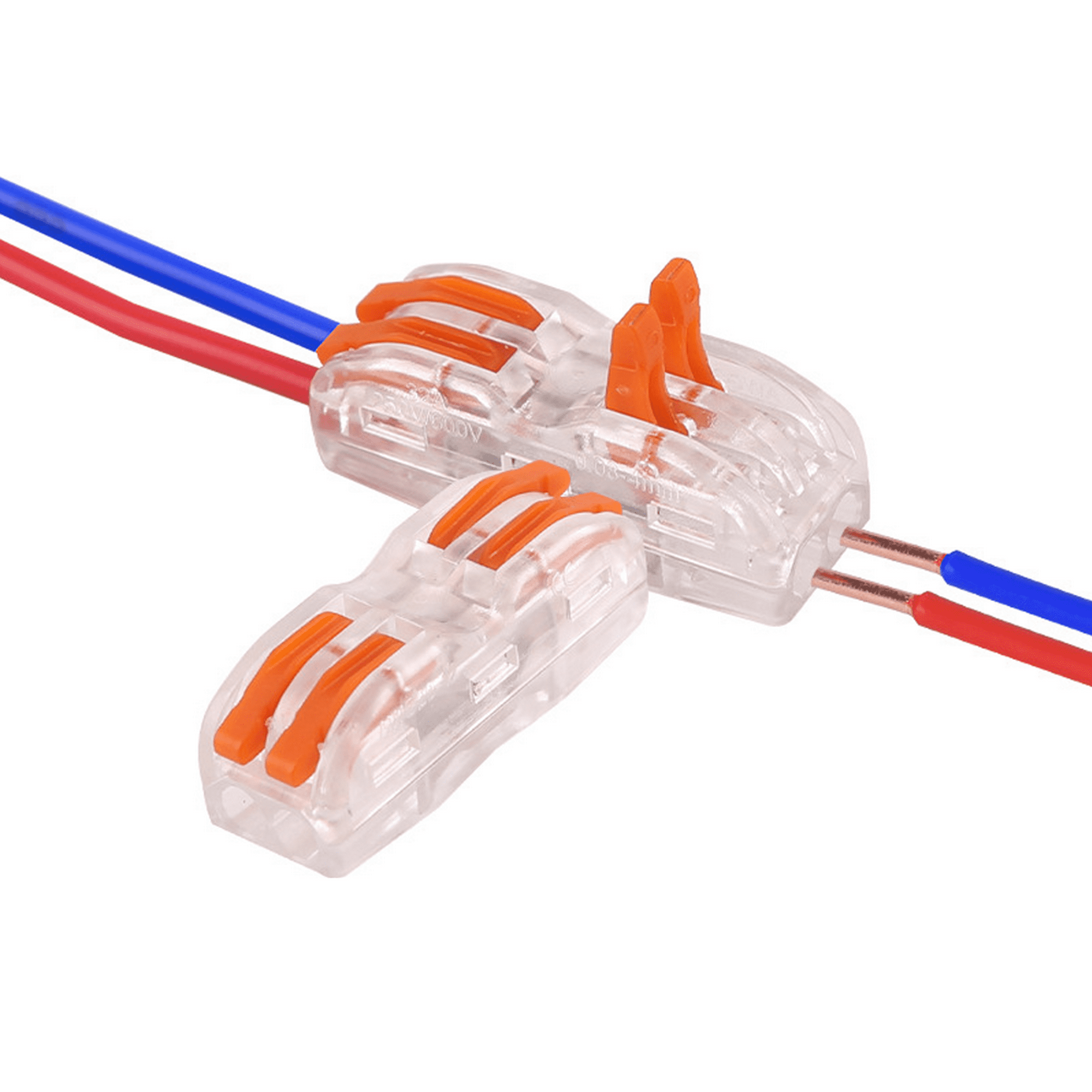 Juego de 15 conectores de cable con tuerca conectores de cable ...