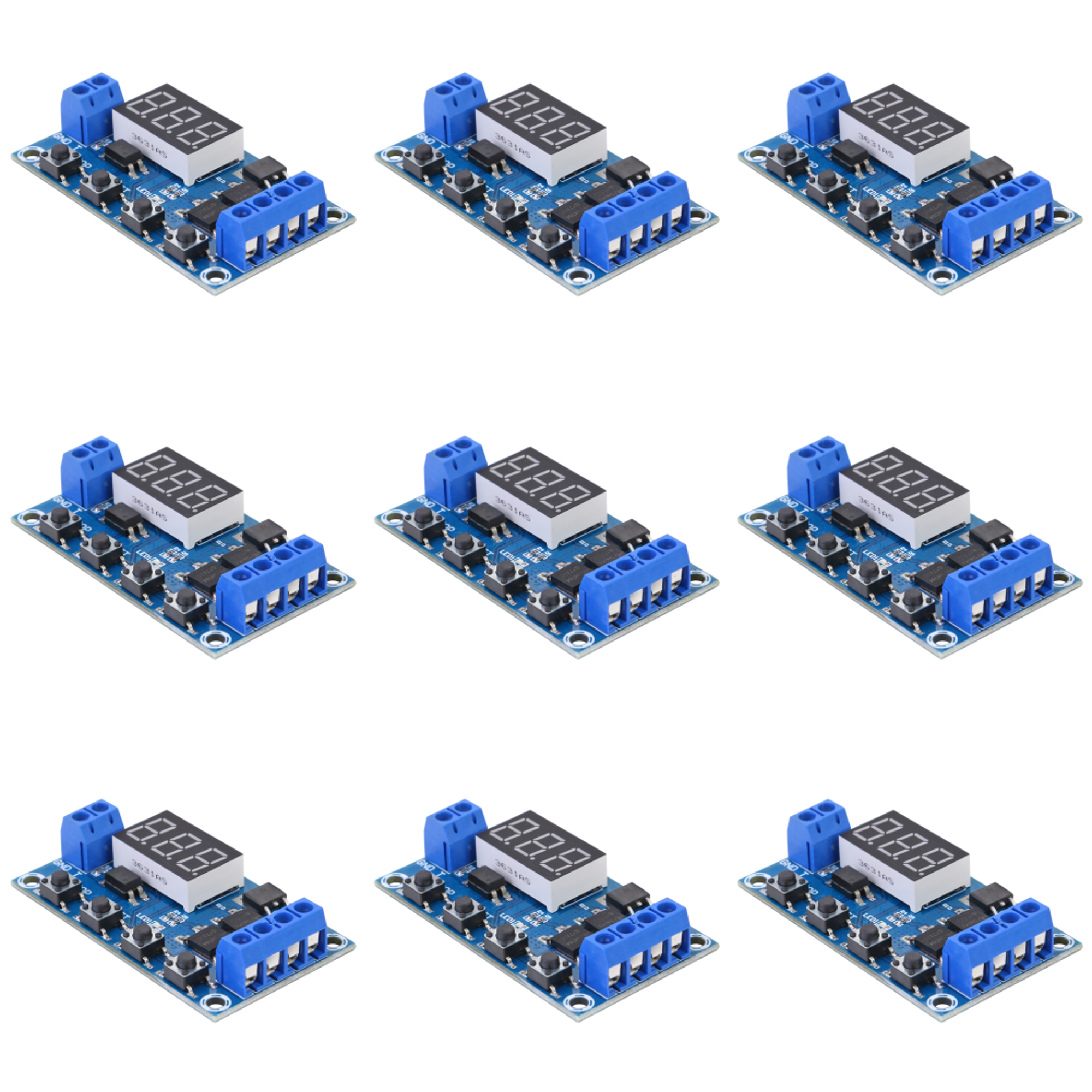 Interruptor de retardo del temporizador de ciclo de disparador de ...