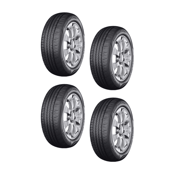 Paquete de 4 llantas 175/70 R14 84T modelo ContiPowerContact marca Continental | Walmart en línea